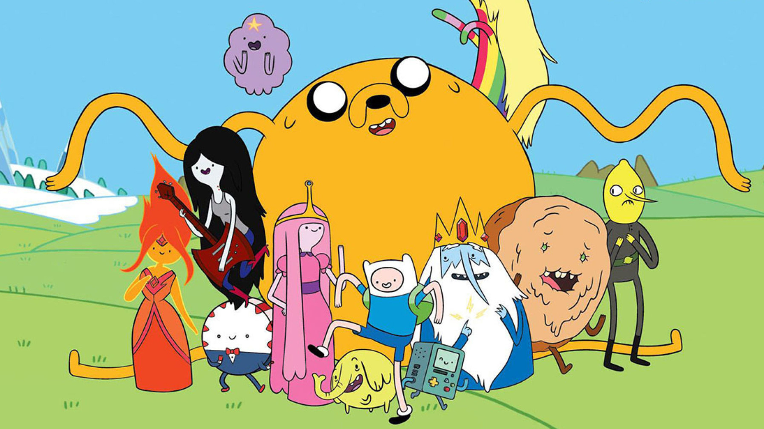 Adventure Time Villains Wallpapers - Wallpaper Cave