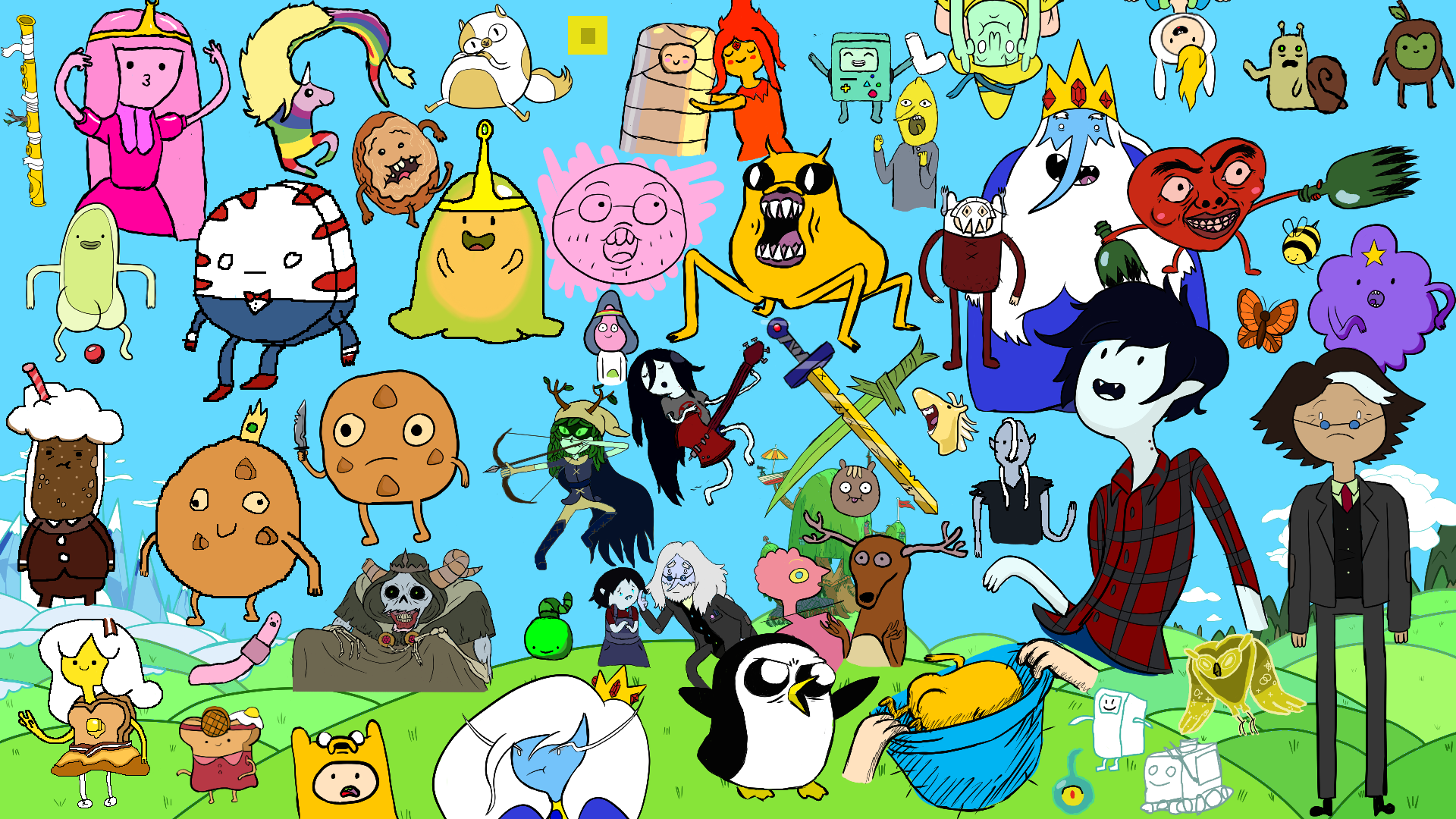 Adventure Time Villains Wallpapers - Wallpaper Cave
