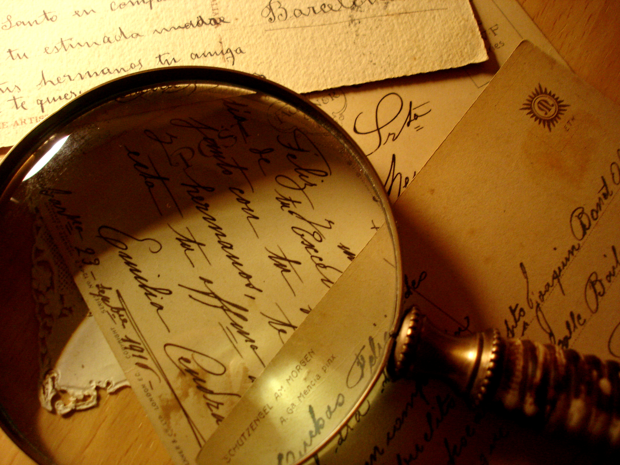 Magnifying Glass Detective Wallpapers - Wallpaper Cave