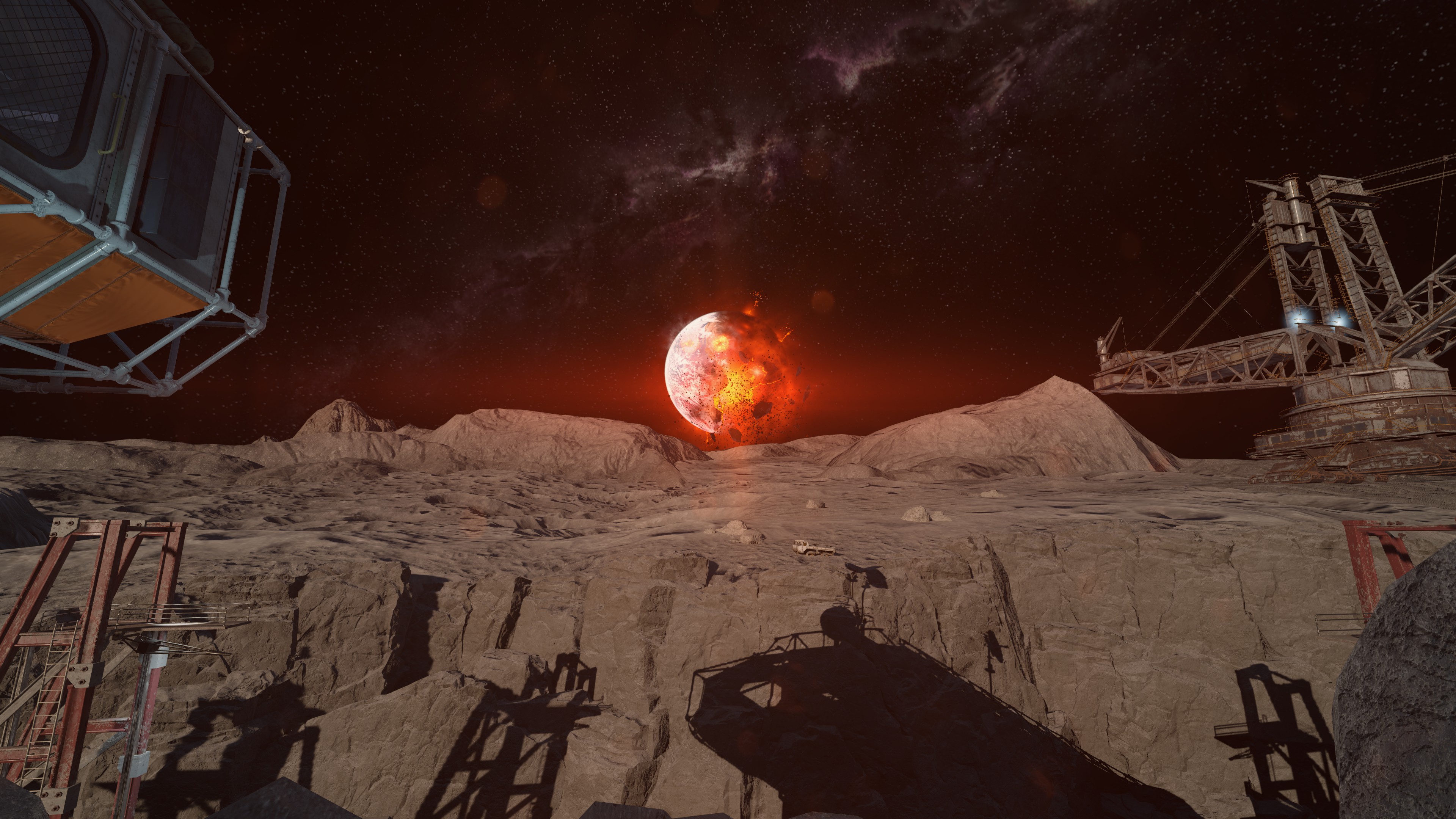 CoD Moon Wallpapers - Wallpaper Cave