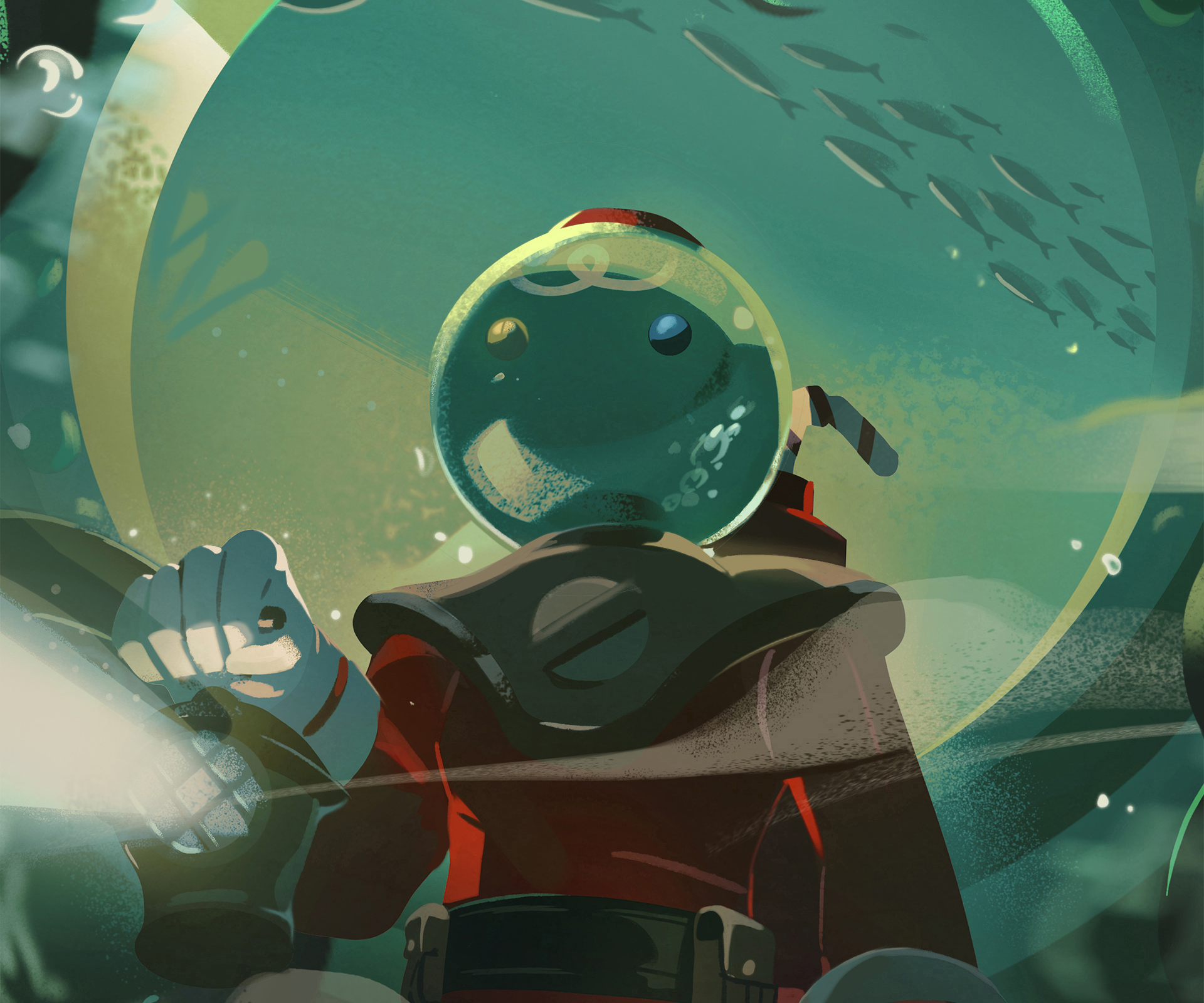 Candy Diver Cookie Wallpapers - Wallpaper Cave