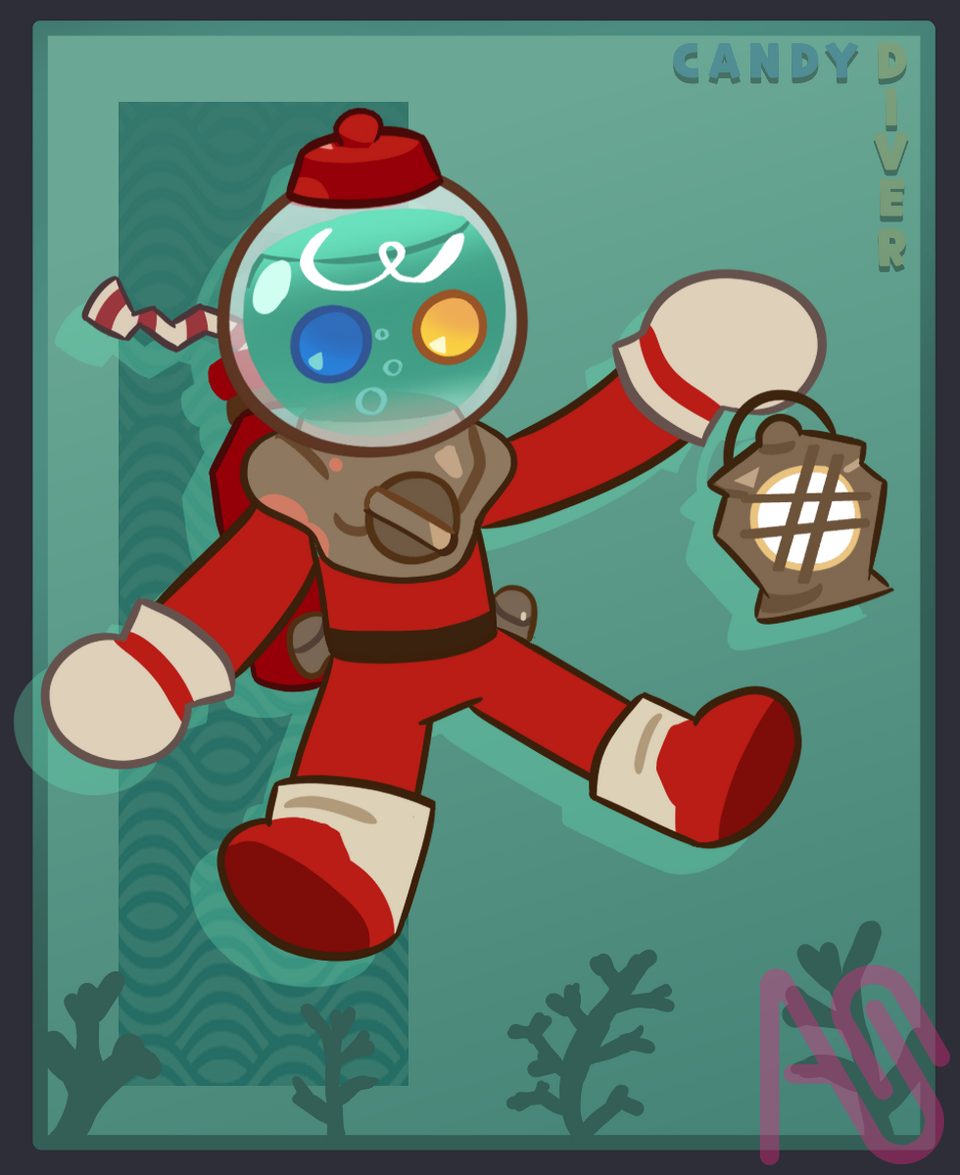Candy Diver Cookie Wallpapers - Wallpaper Cave