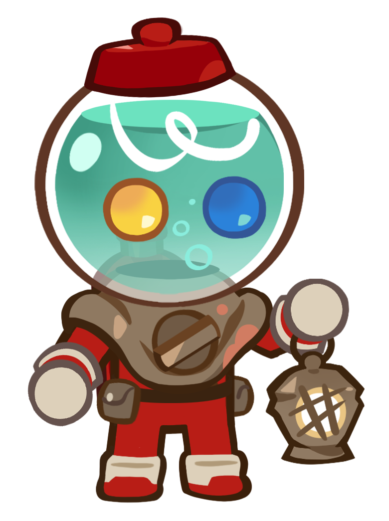 Candy Diver Cookie Wallpapers - Wallpaper Cave