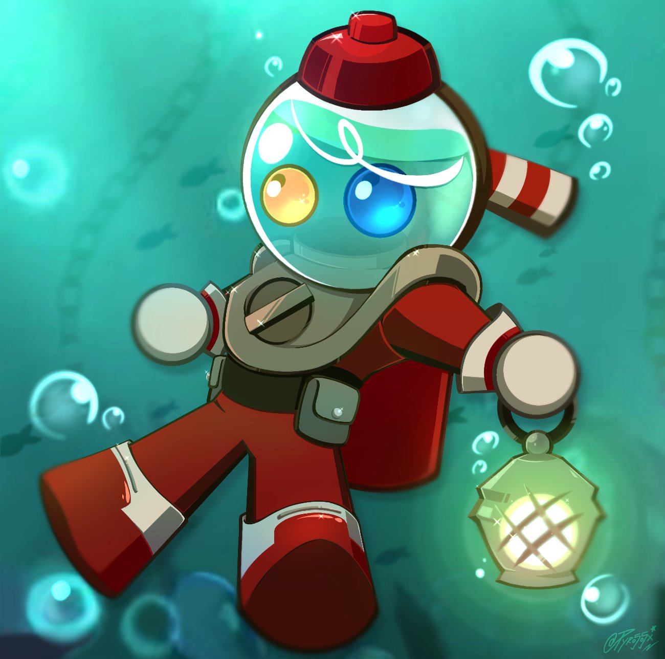 Candy Diver Cookie Wallpapers - Wallpaper Cave