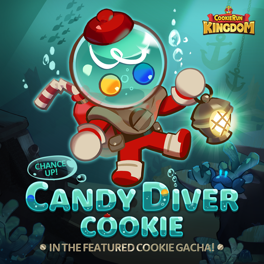 Candy Diver Cookie Wallpapers - Wallpaper Cave