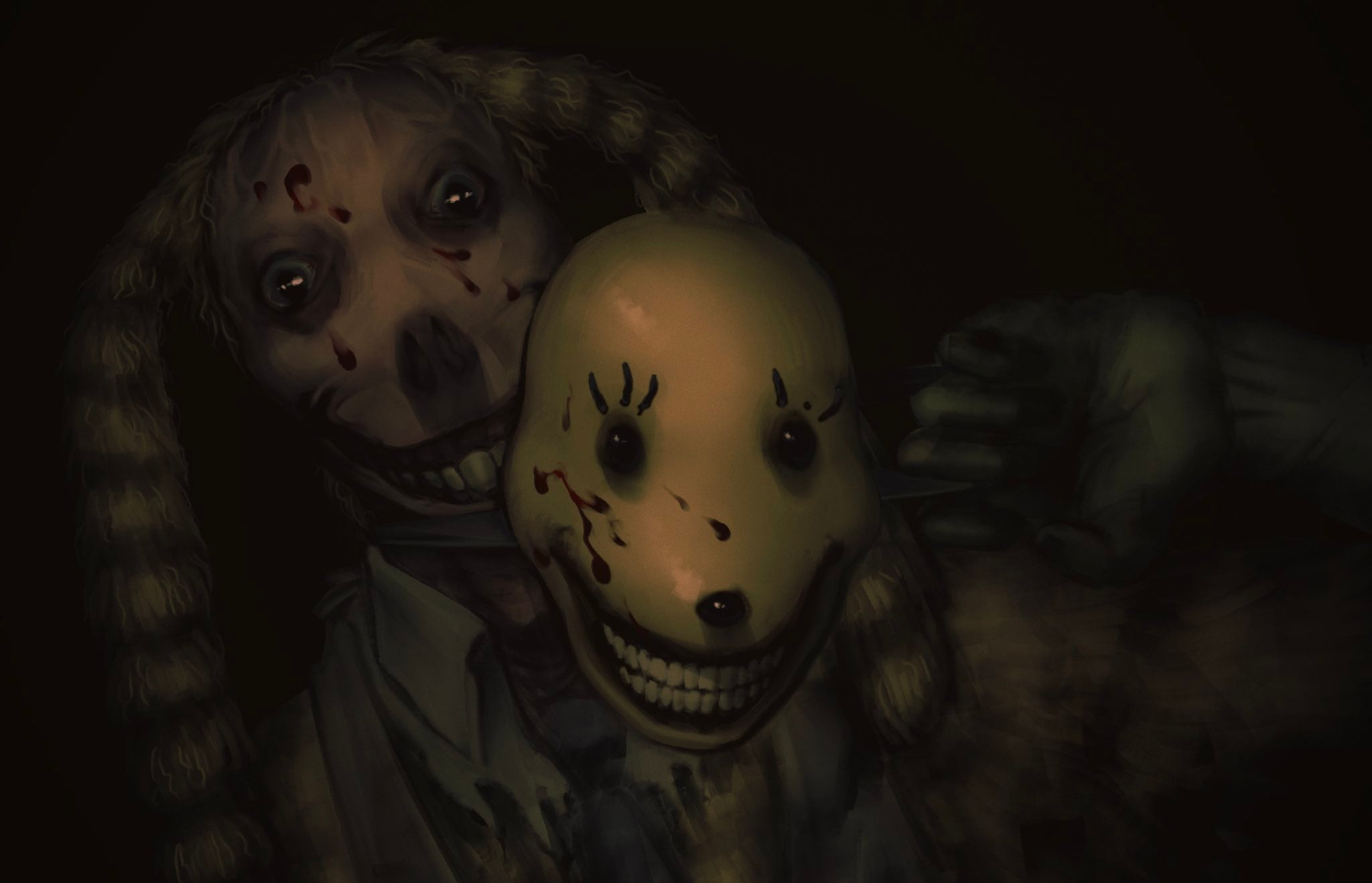 The Pumpkin Rabbit Wallpapers - Wallpaper Cave