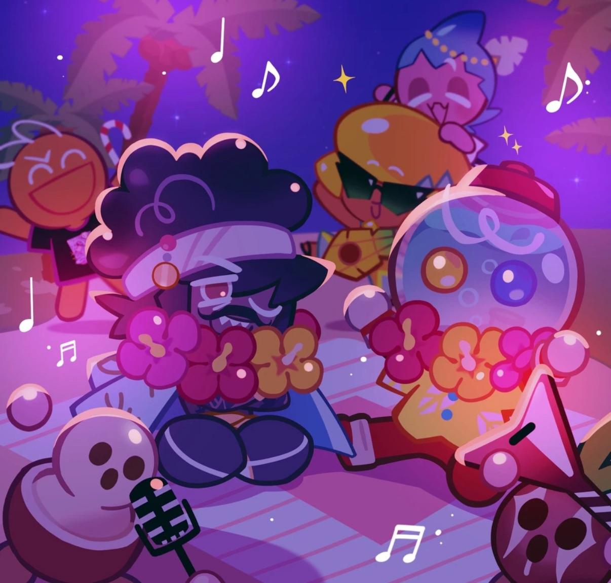 Candy Diver Cookie Wallpapers - Wallpaper Cave