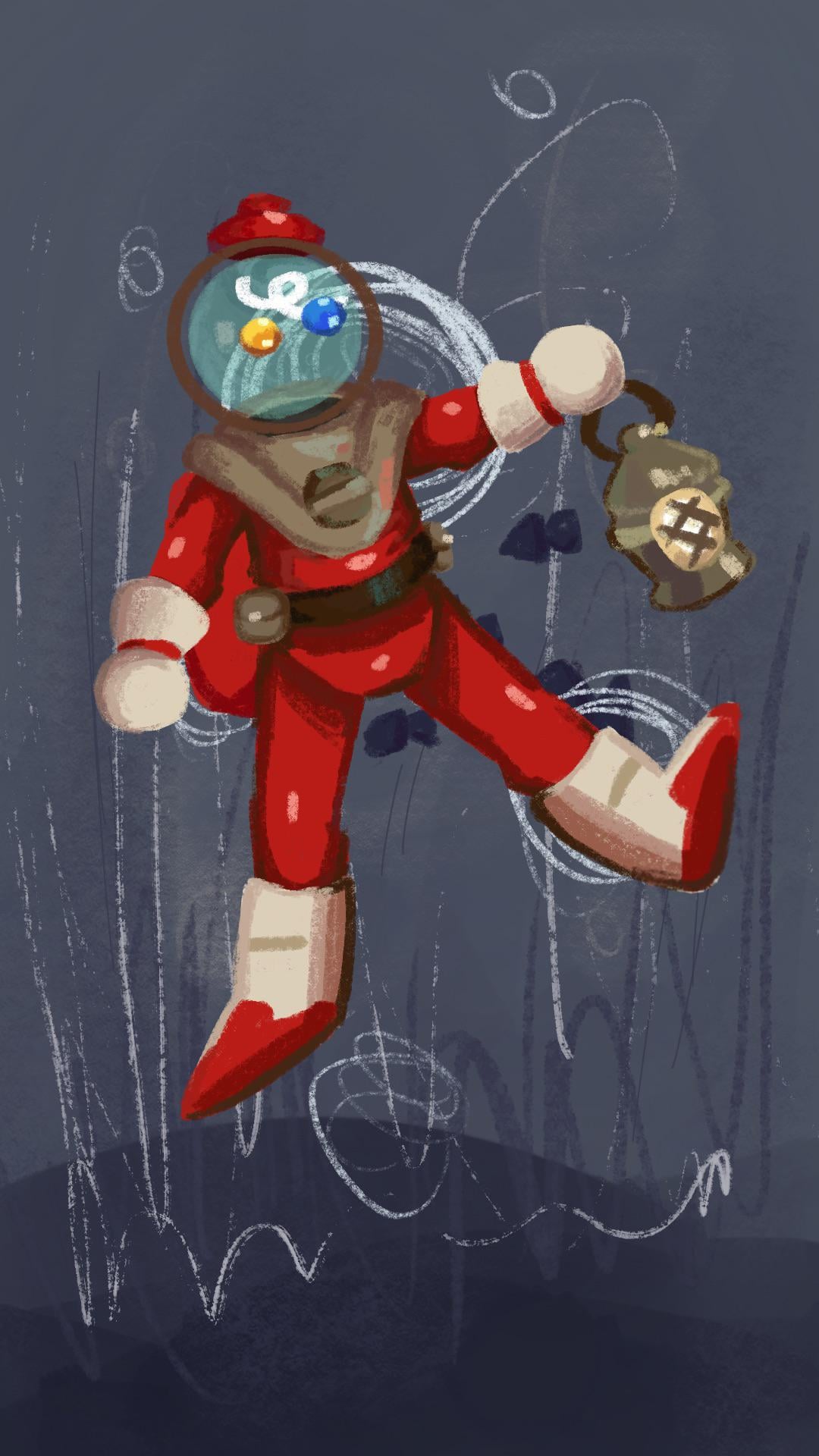 Candy Diver Cookie Wallpapers - Wallpaper Cave