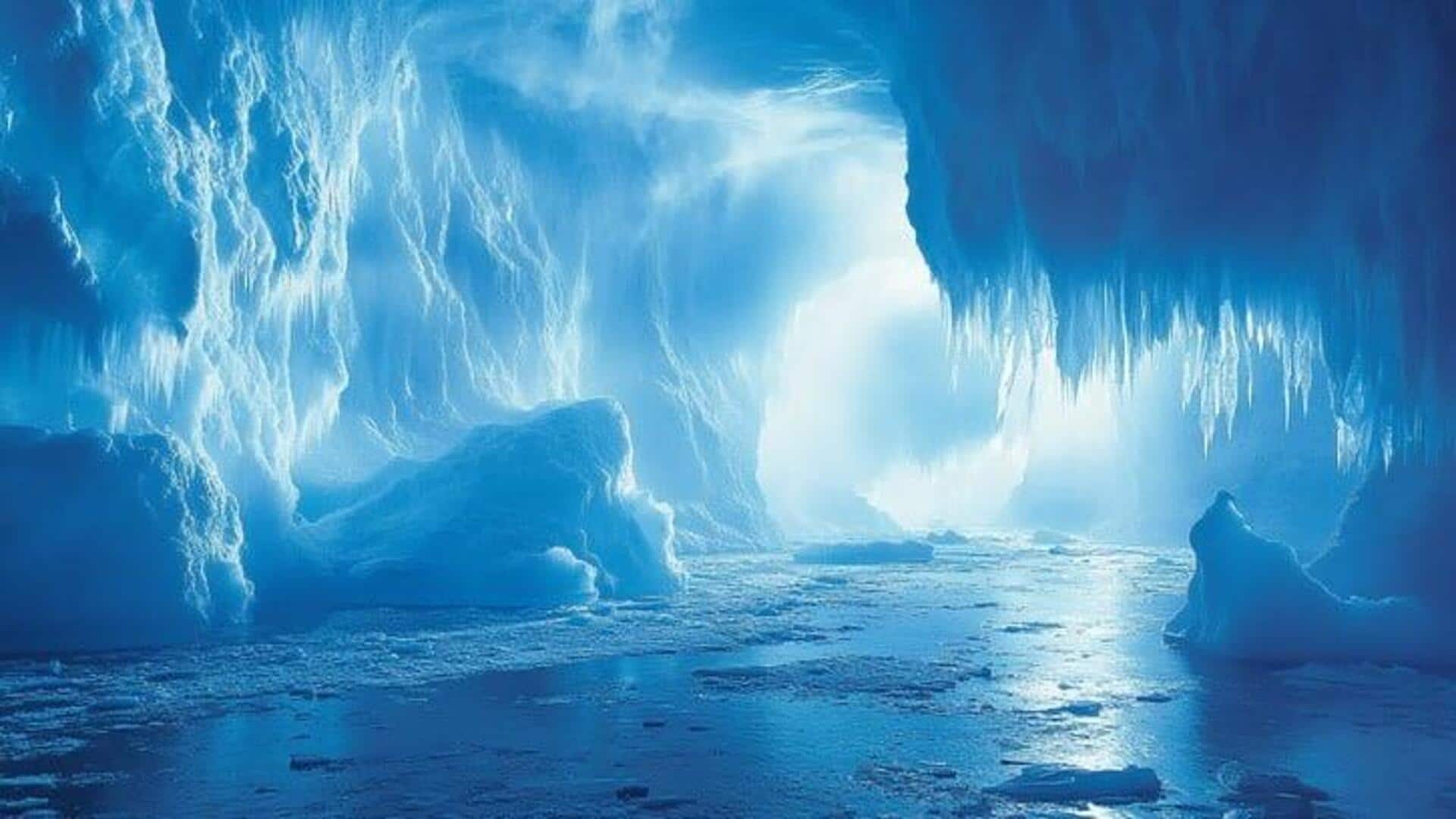 Icy And Cold Earth Wallpapers - Wallpaper Cave