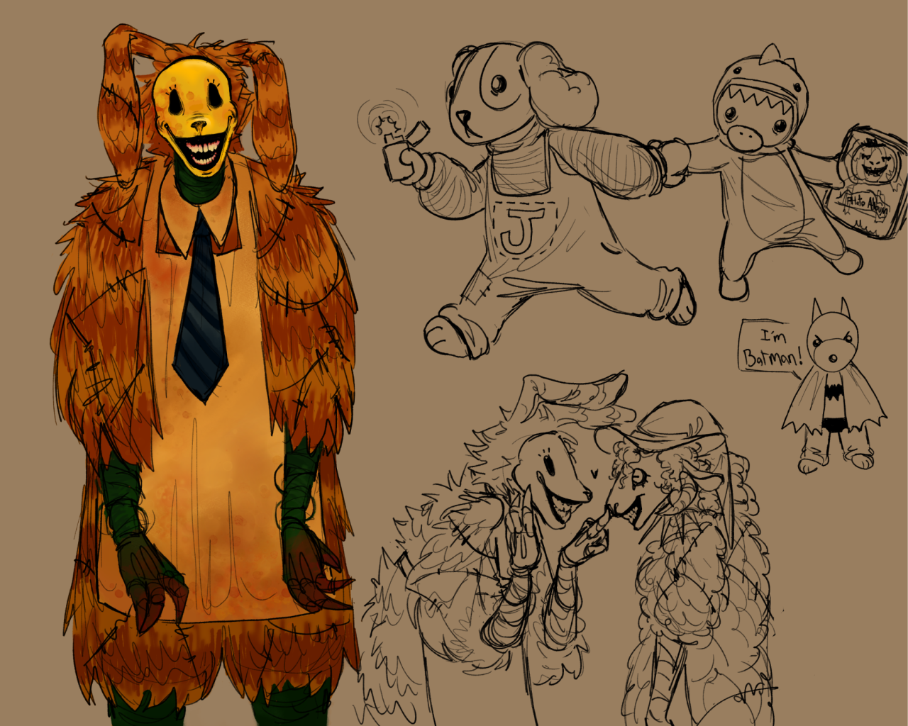 The Pumpkin Rabbit Wallpapers - Wallpaper Cave