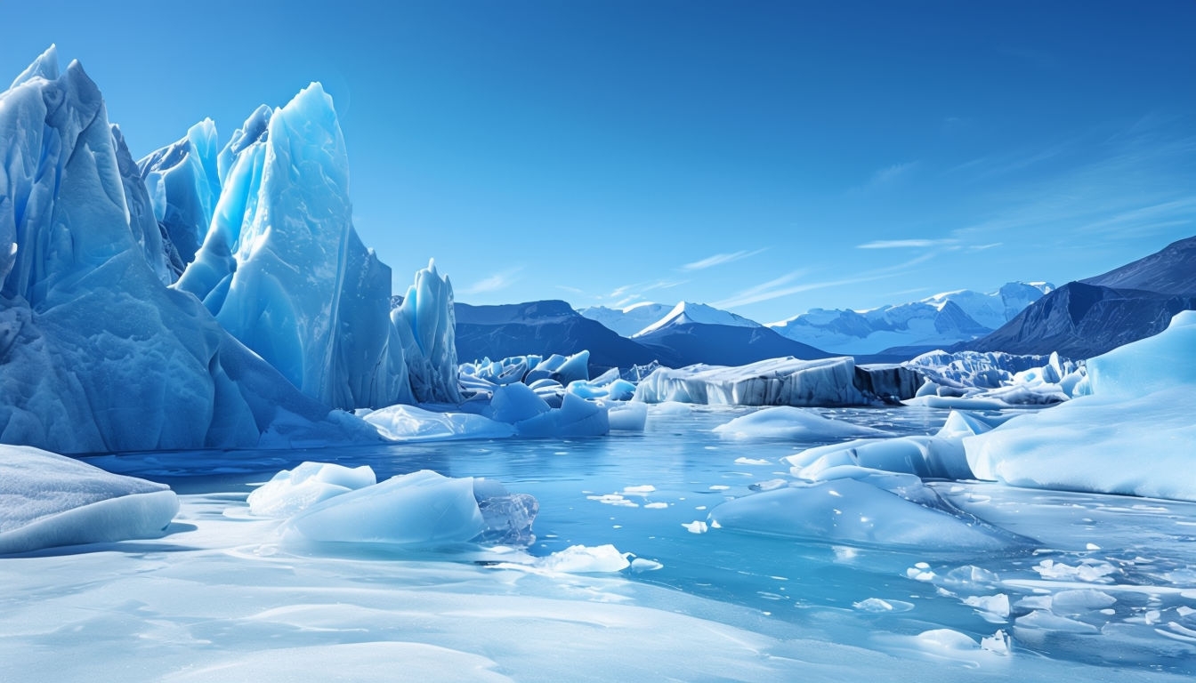 Icy And Cold Earth Wallpapers - Wallpaper Cave