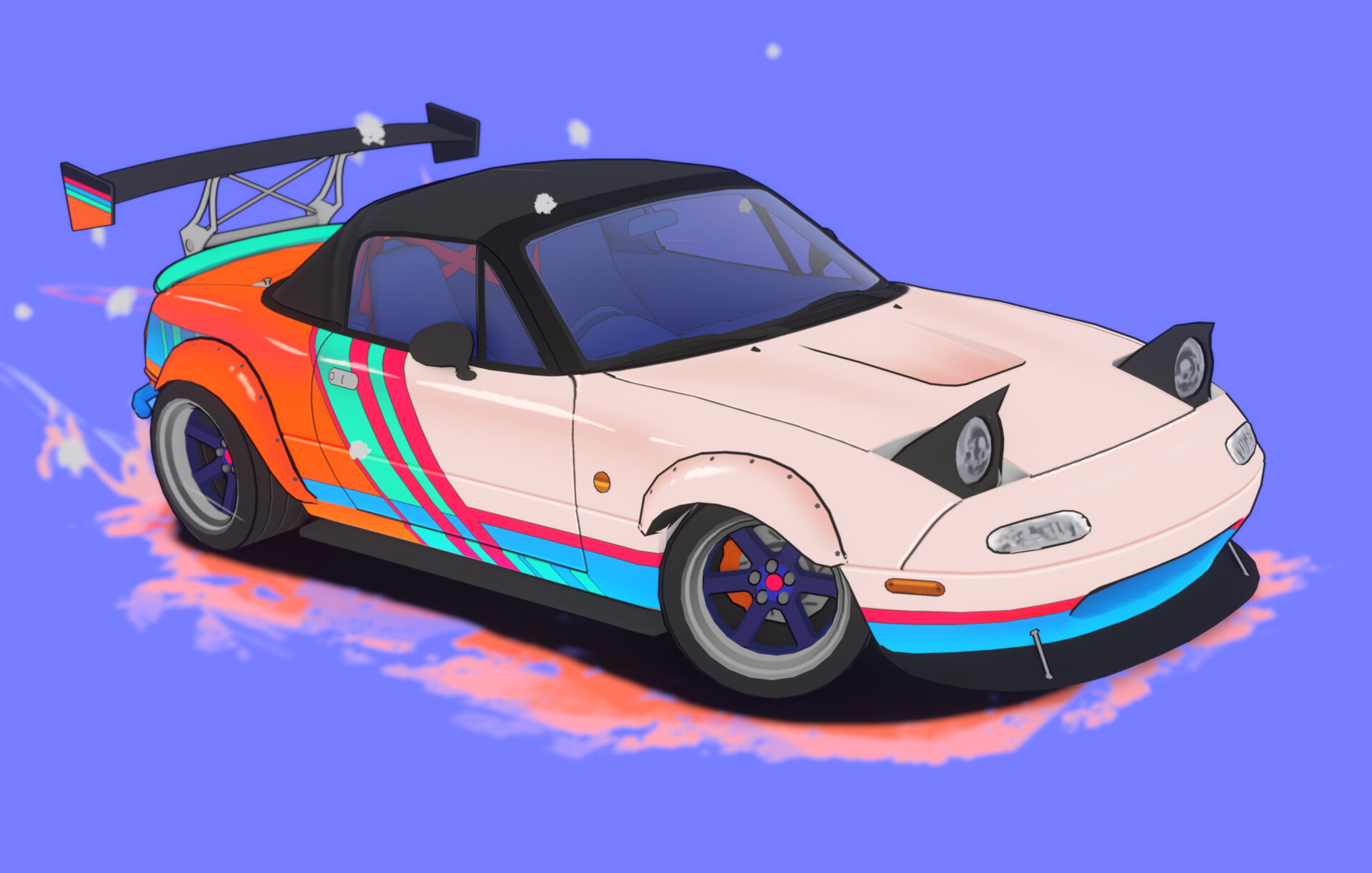 1991 Mazda MX5 Wallpapers - Wallpaper Cave