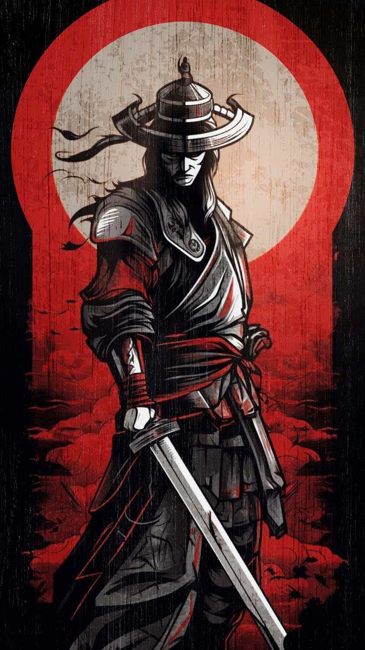 Old Japanese Samurai Wallpapers - Wallpaper Cave