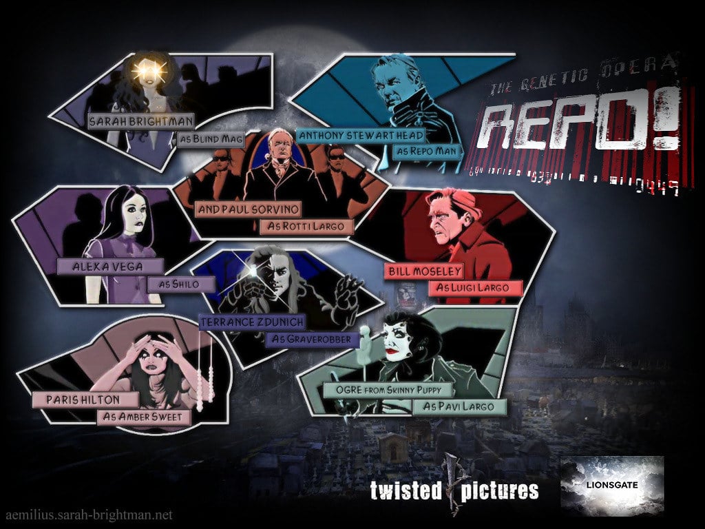 Repo! The Genetic Opera Wallpapers - Wallpaper Cave