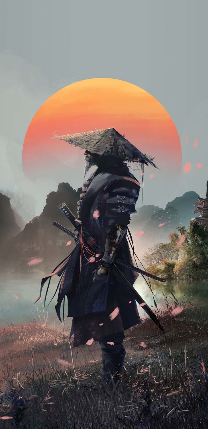 Old Japanese Samurai Wallpapers - Wallpaper Cave