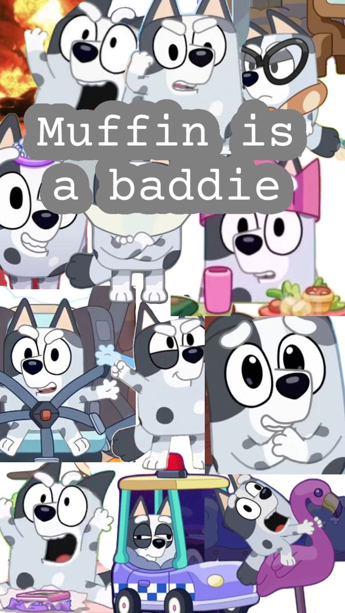 Bluey Baddie Wallpapers - Wallpaper Cave