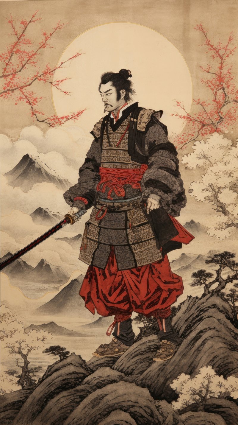Old Japanese Samurai Wallpapers - Wallpaper Cave