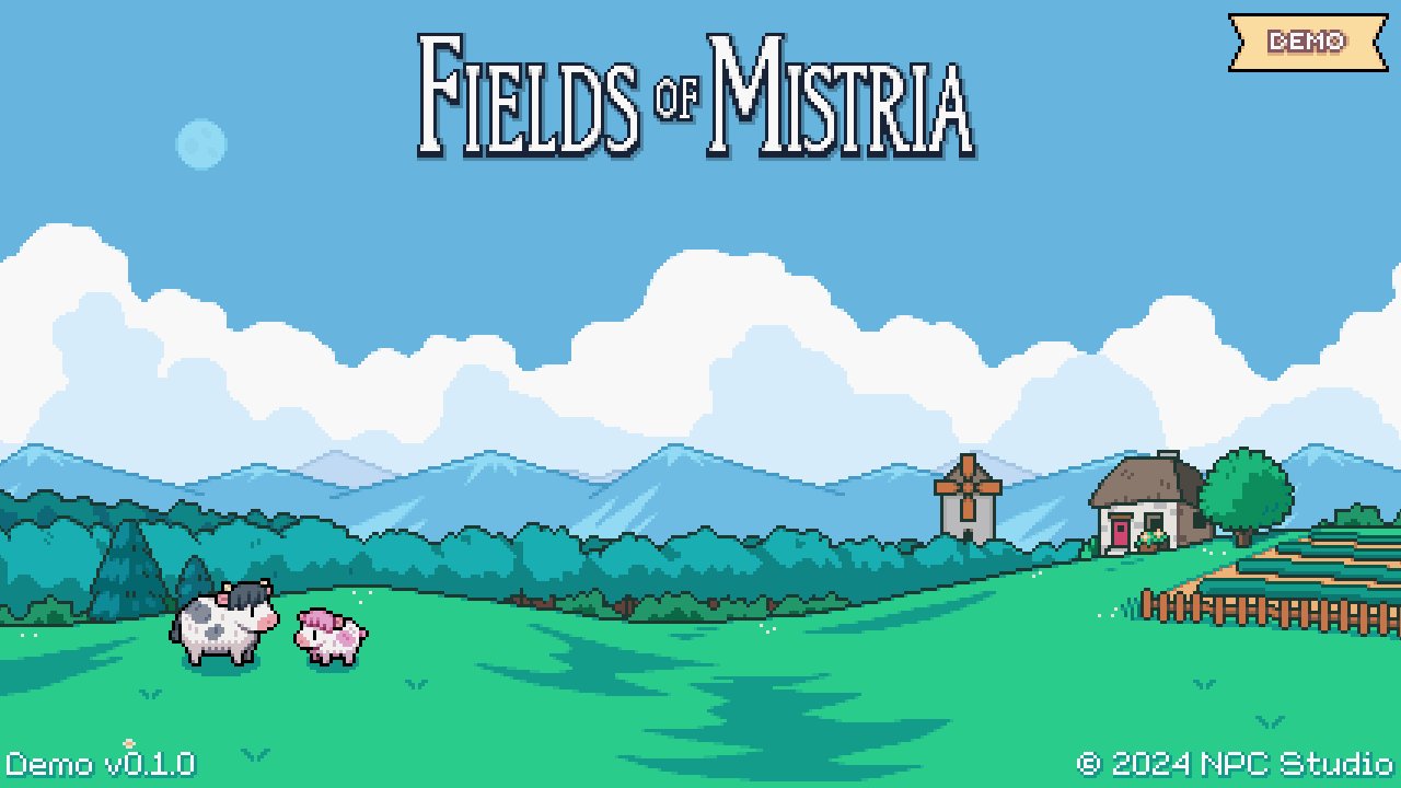 Fields Of Mistria Wallpapers - Wallpaper Cave