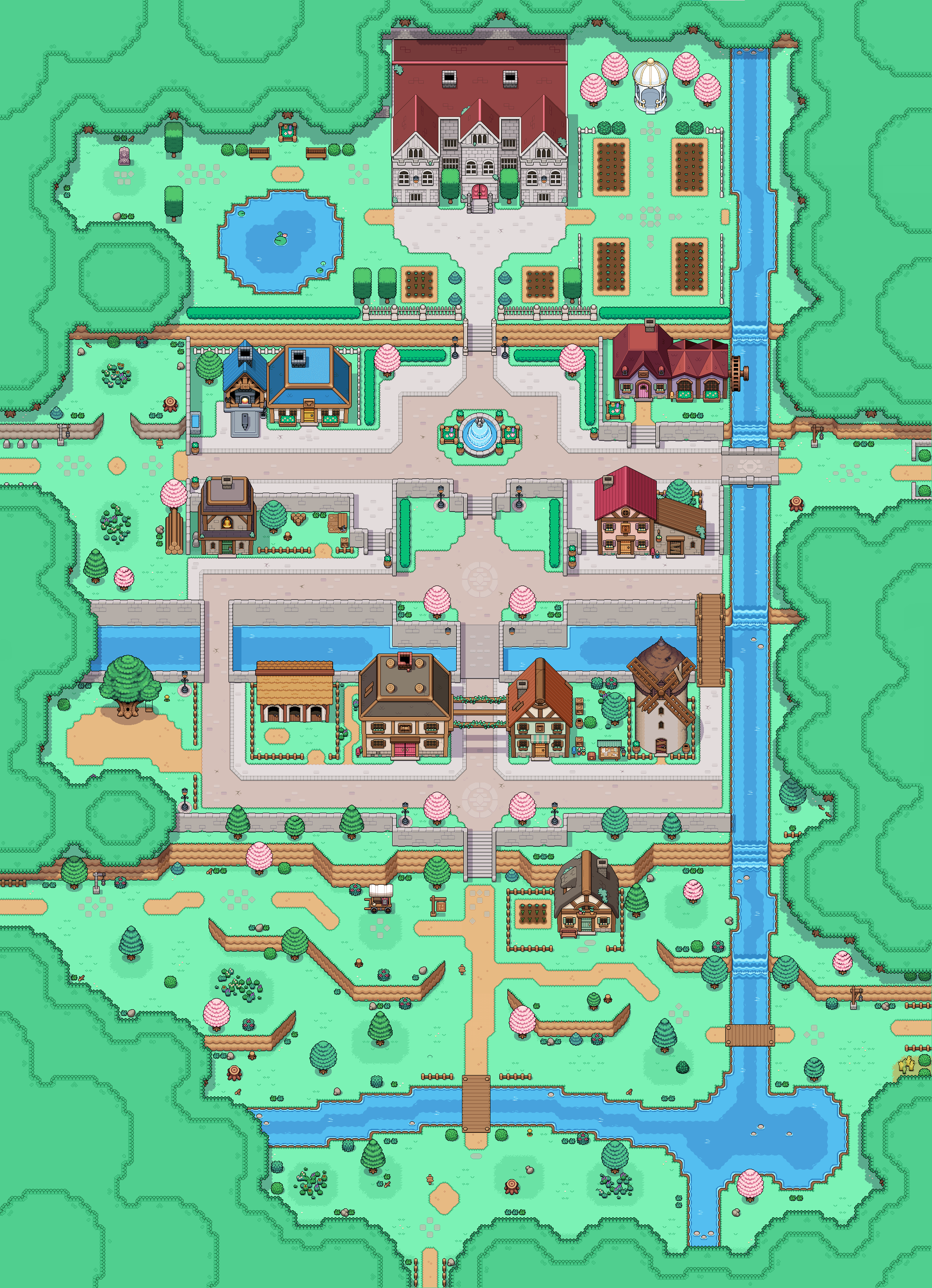 Fields Of Mistria Wallpapers - Wallpaper Cave