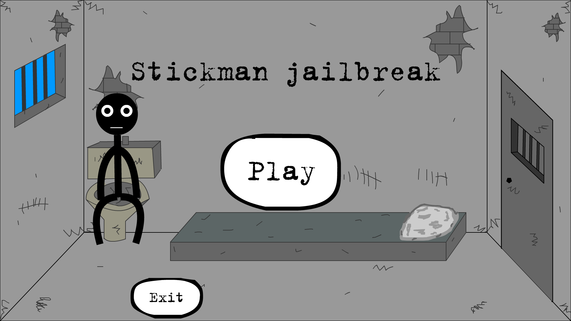 Stickman Jailbreak Wallpapers - Wallpaper Cave