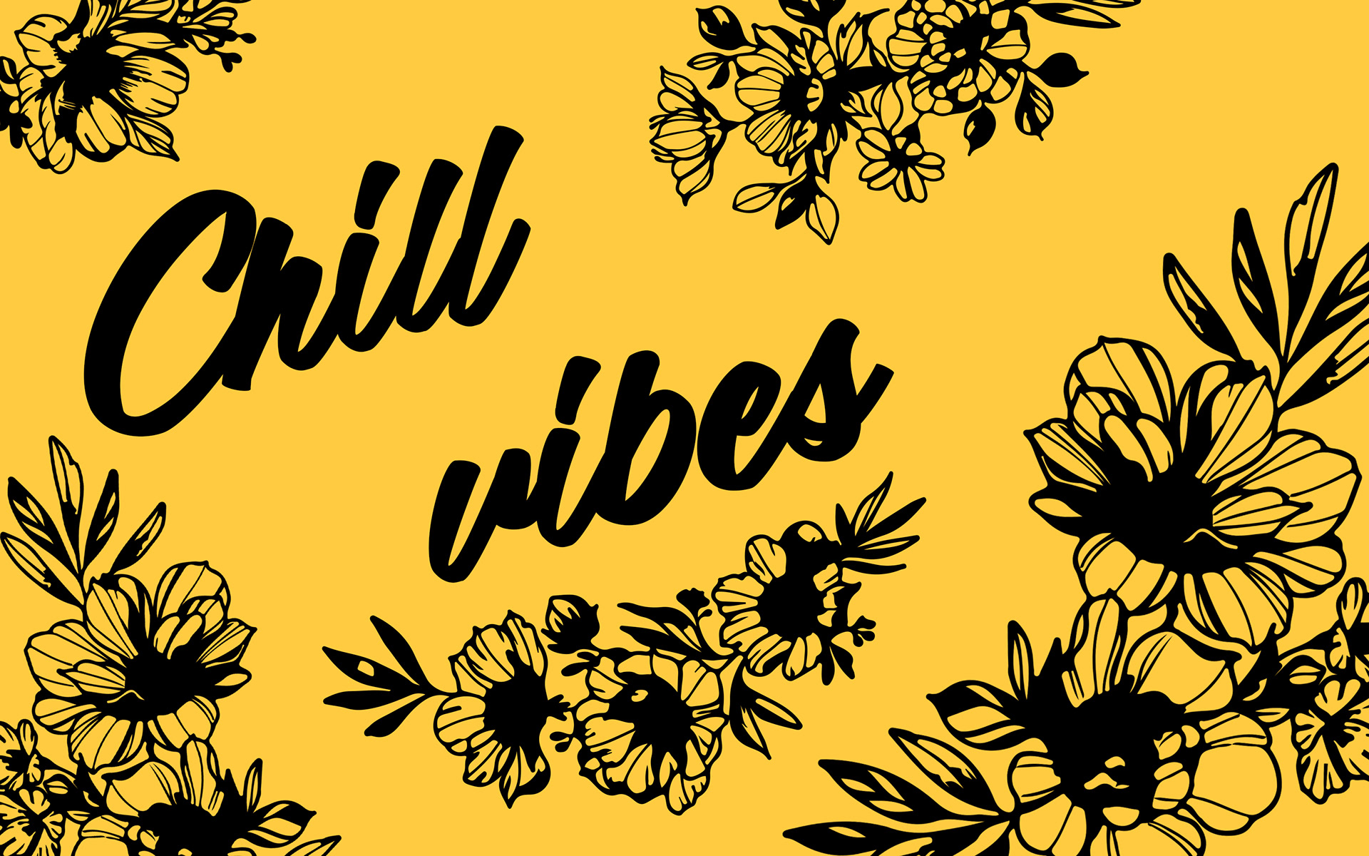 Yellow Vibes Laptop Wallpapers - Wallpaper Cave