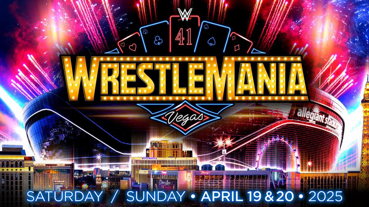 WrestleMania 41 Wallpapers - Wallpaper Cave