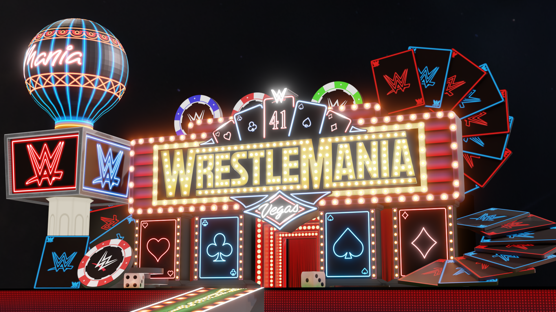 WrestleMania 41 Wallpapers - Wallpaper Cave