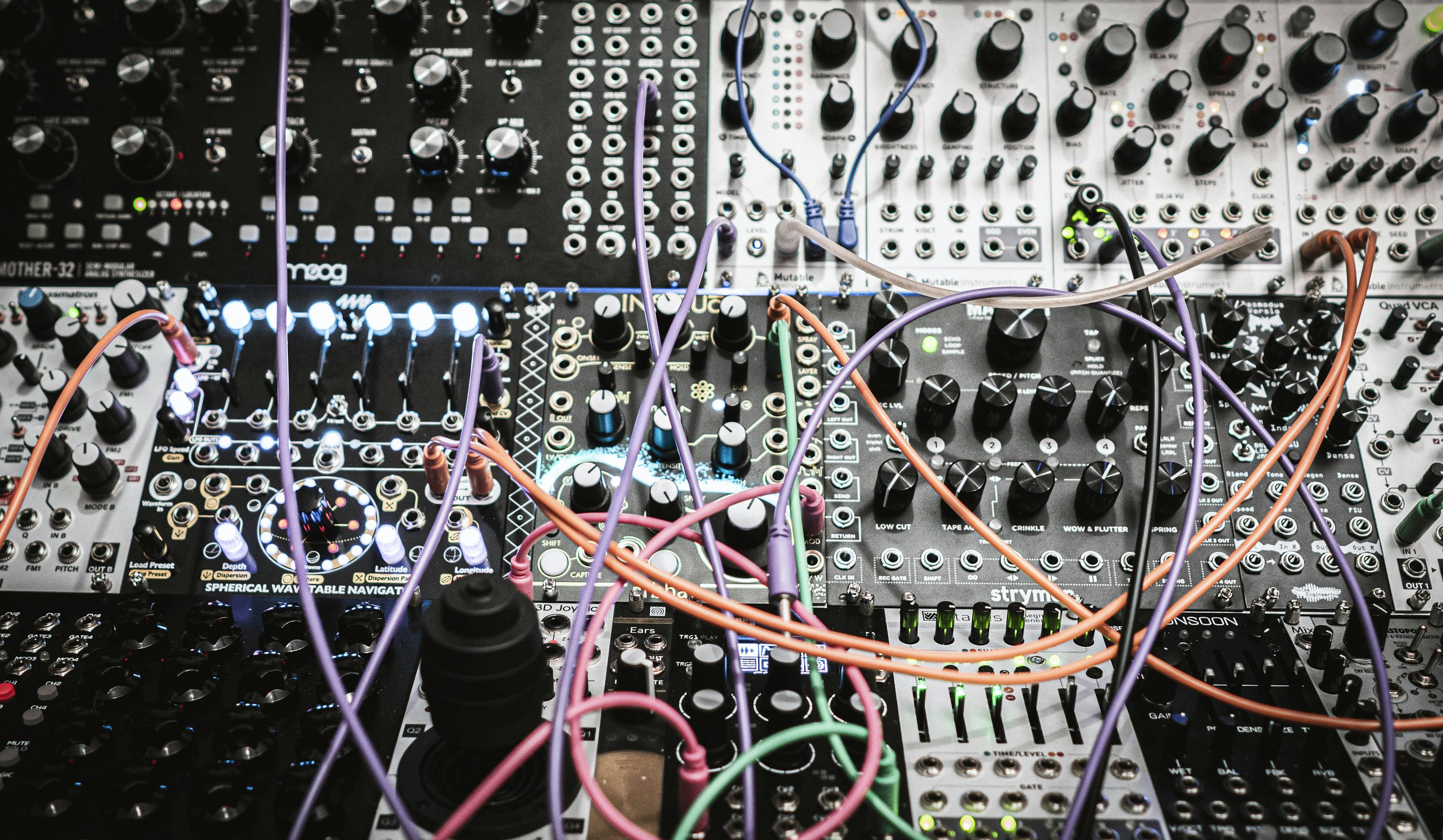 Modular Synthesizer Wallpapers - Wallpaper Cave