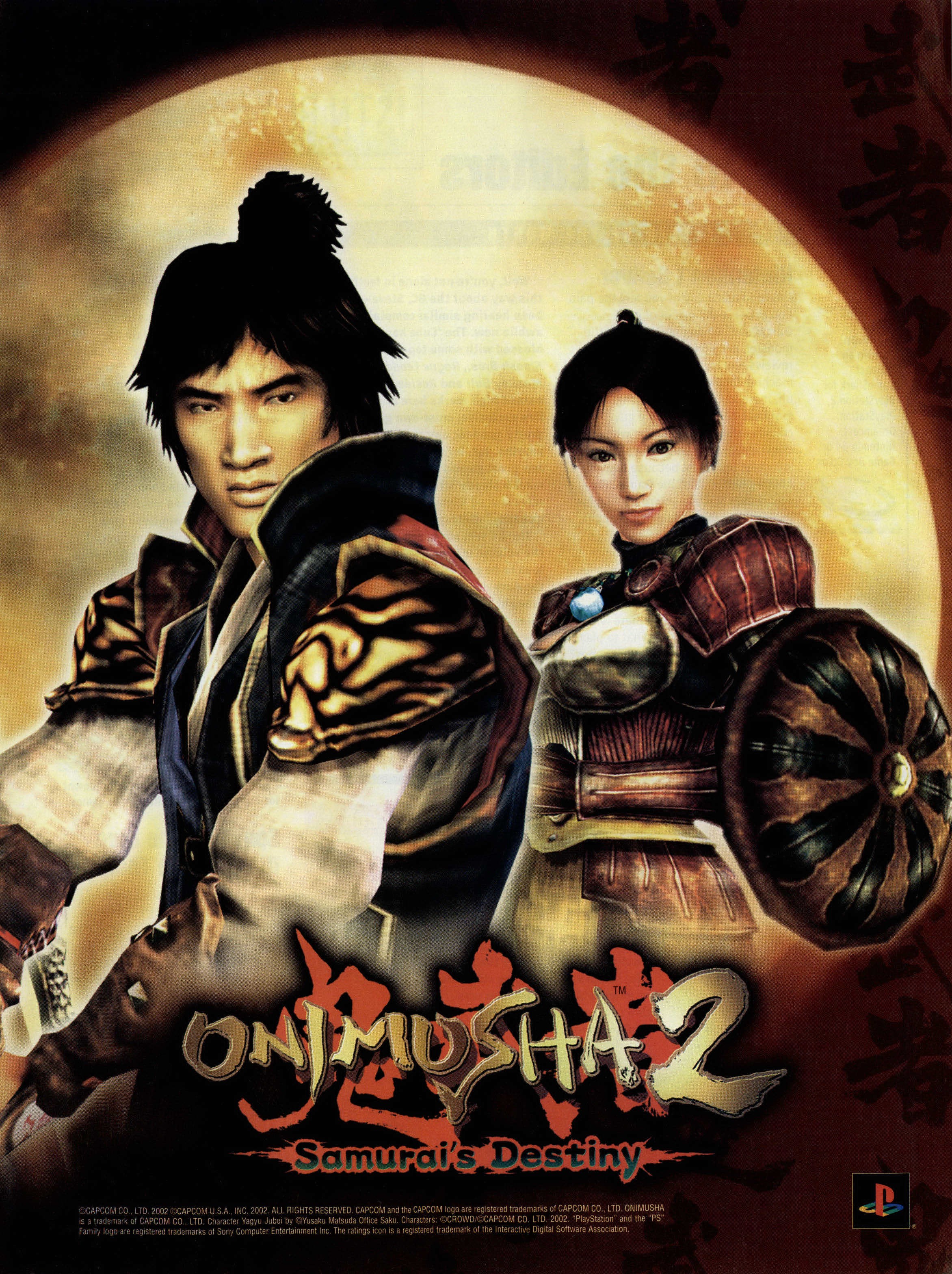 Onimusha 2: Samurai's Destiny Wallpapers - Wallpaper Cave