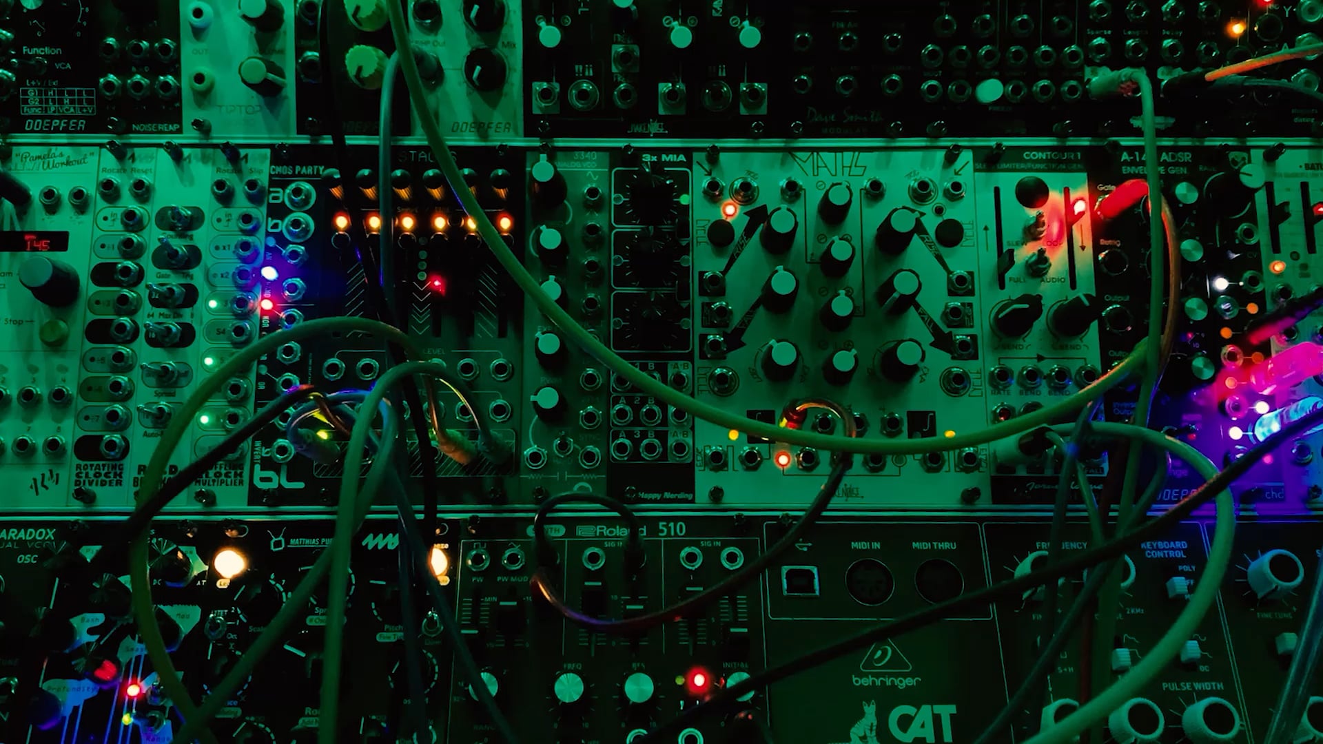 Modular Synthesizer Wallpapers - Wallpaper Cave