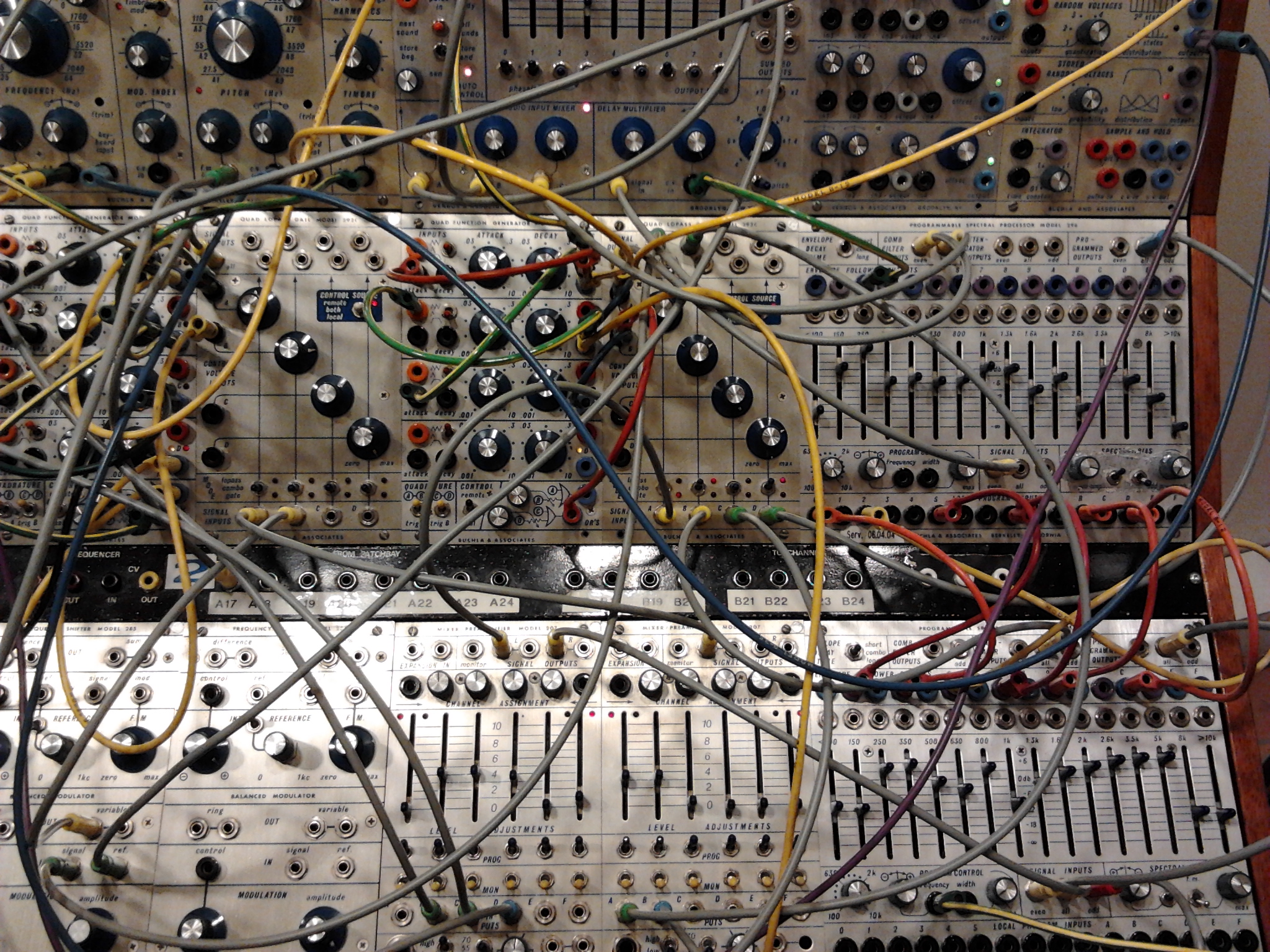 Modular Synthesizer Wallpapers - Wallpaper Cave
