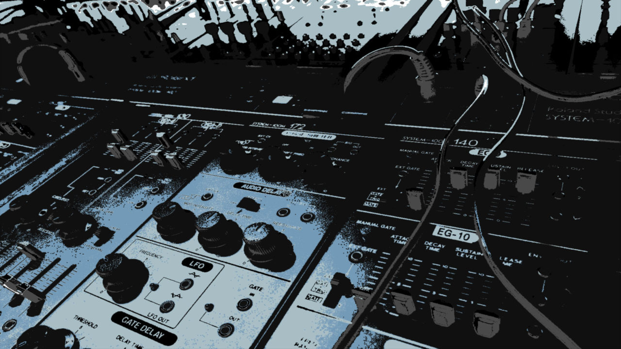 Modular Synthesizer Wallpapers - Wallpaper Cave