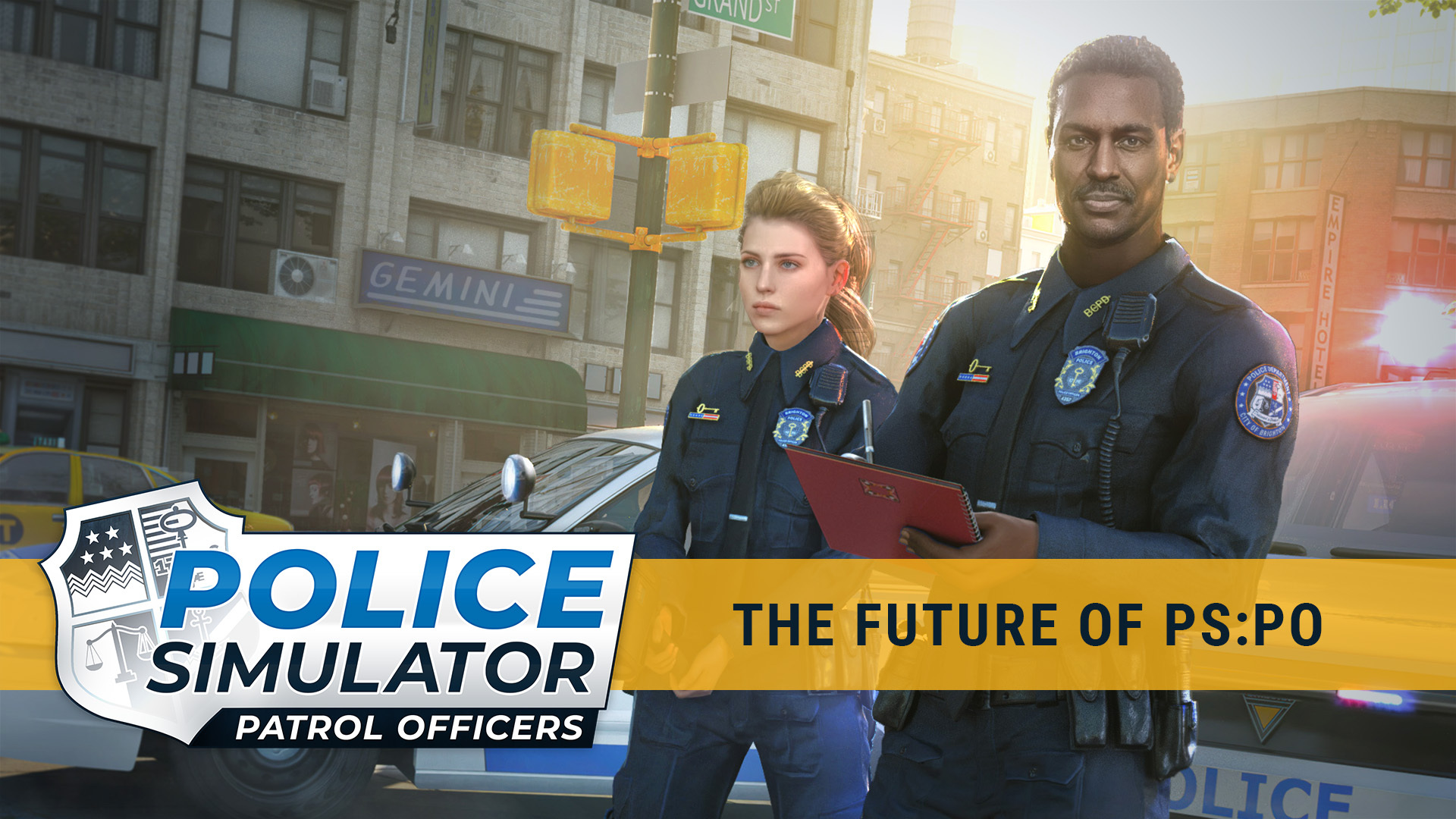 Police Simulator: Patrol Officers Wallpapers - Wallpaper Cave