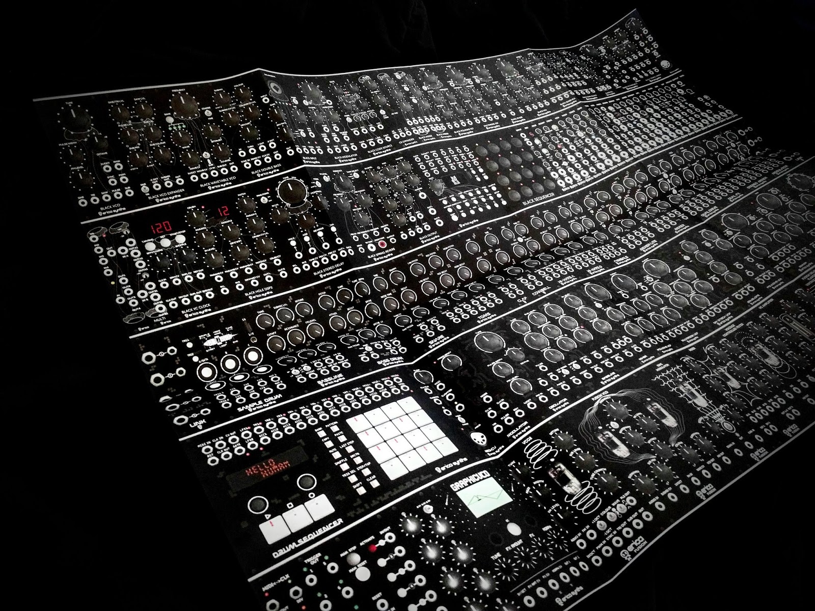 Modular Synthesizer Wallpapers - Wallpaper Cave
