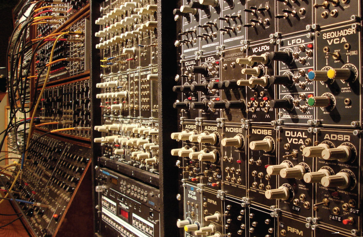 Modular Synthesizer Wallpapers - Wallpaper Cave