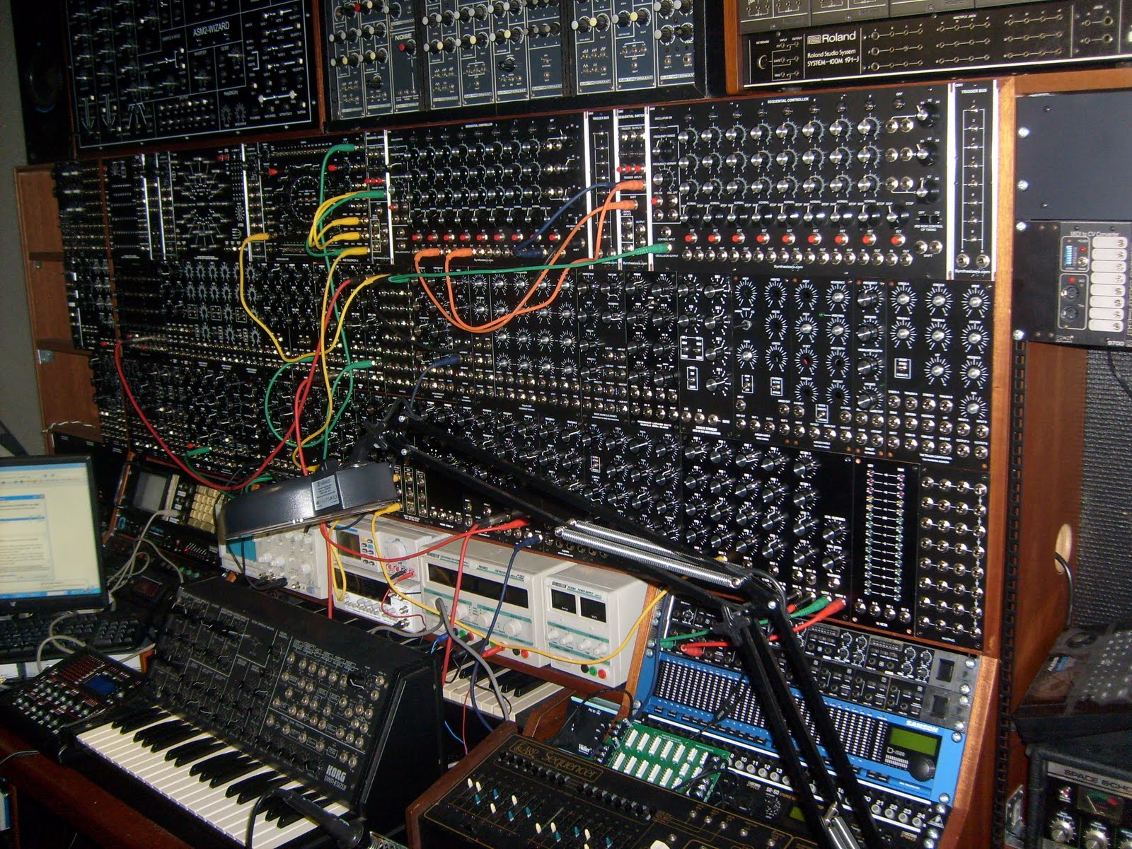 Modular Synthesizer Wallpapers - Wallpaper Cave
