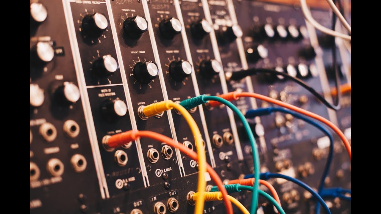 Modular Synthesizer Wallpapers - Wallpaper Cave