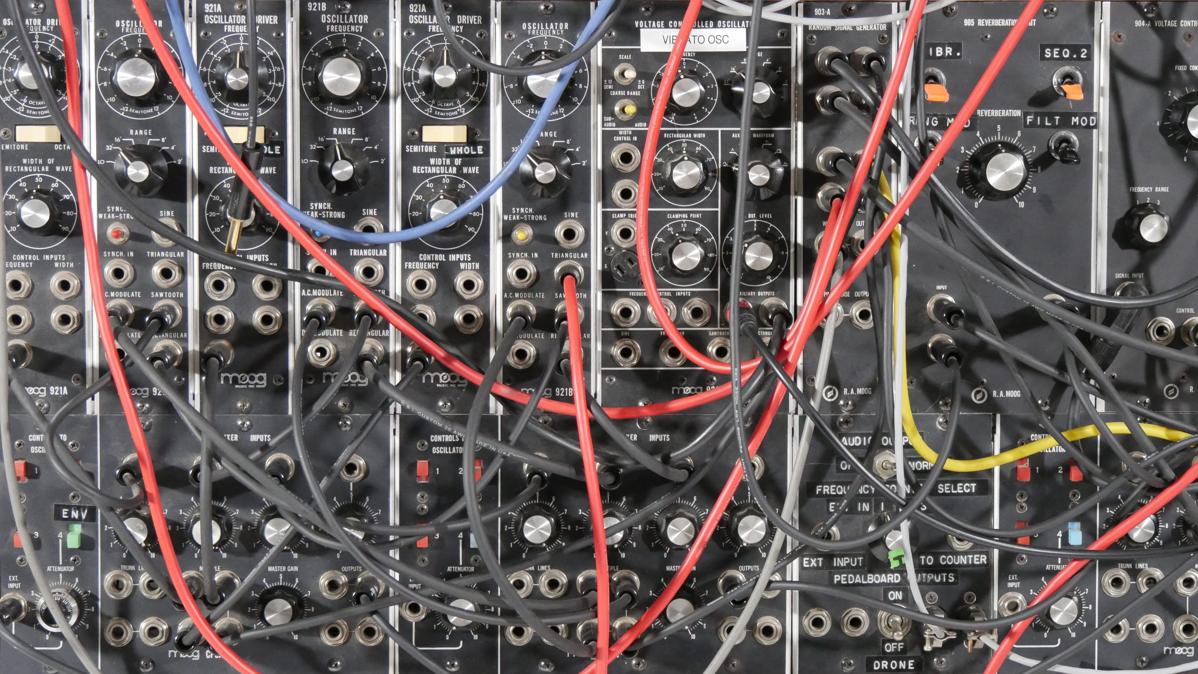 Modular Synthesizer Wallpapers - Wallpaper Cave