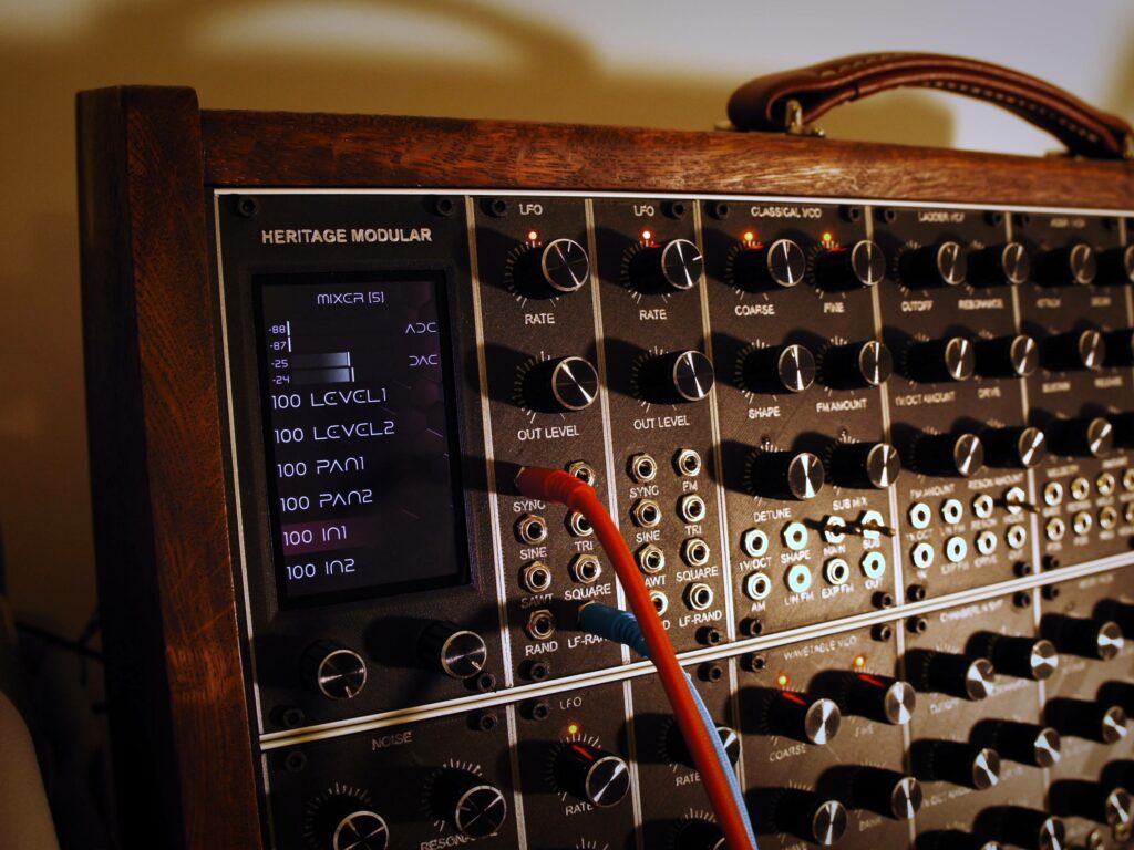 Modular Synthesizer Wallpapers - Wallpaper Cave