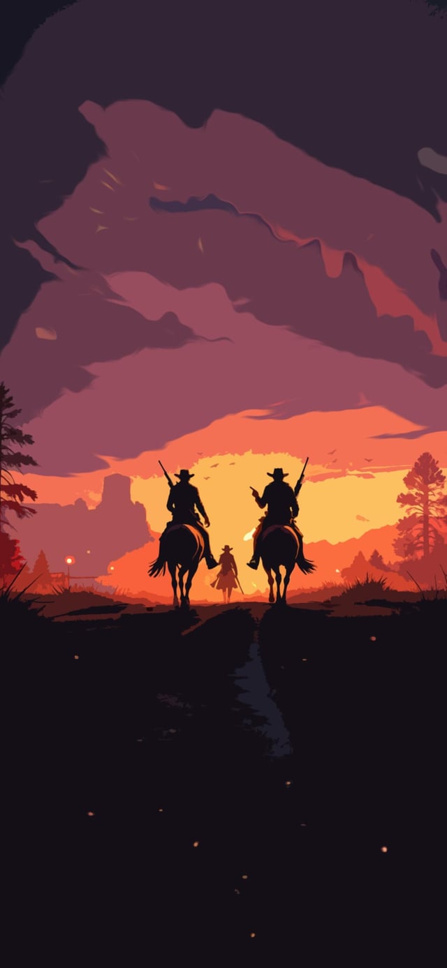 RDR2 Phone Wallpapers - Wallpaper Cave