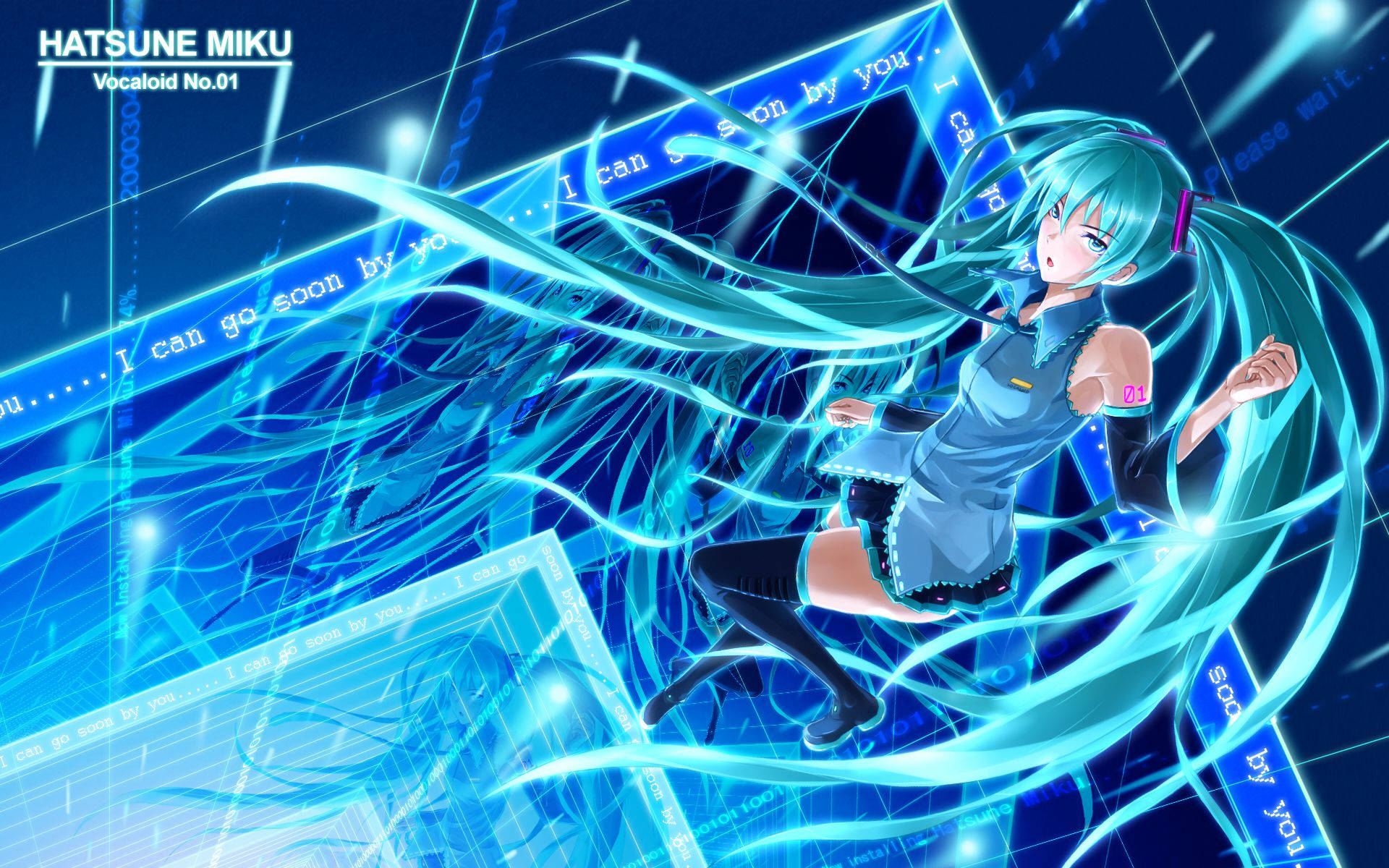 Miku Laptop Wallpapers - Wallpaper Cave