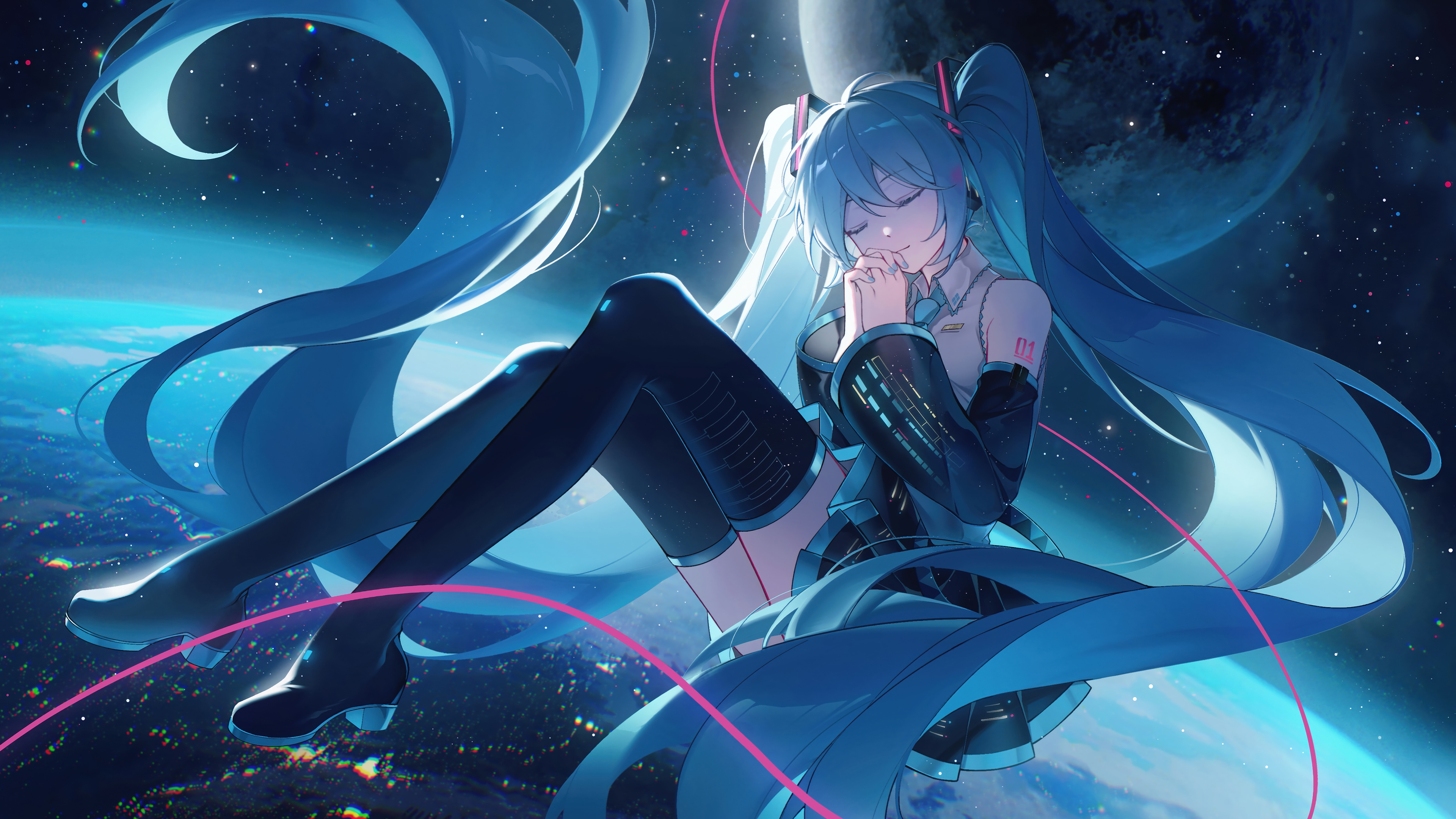 Miku Laptop Wallpapers - Wallpaper Cave