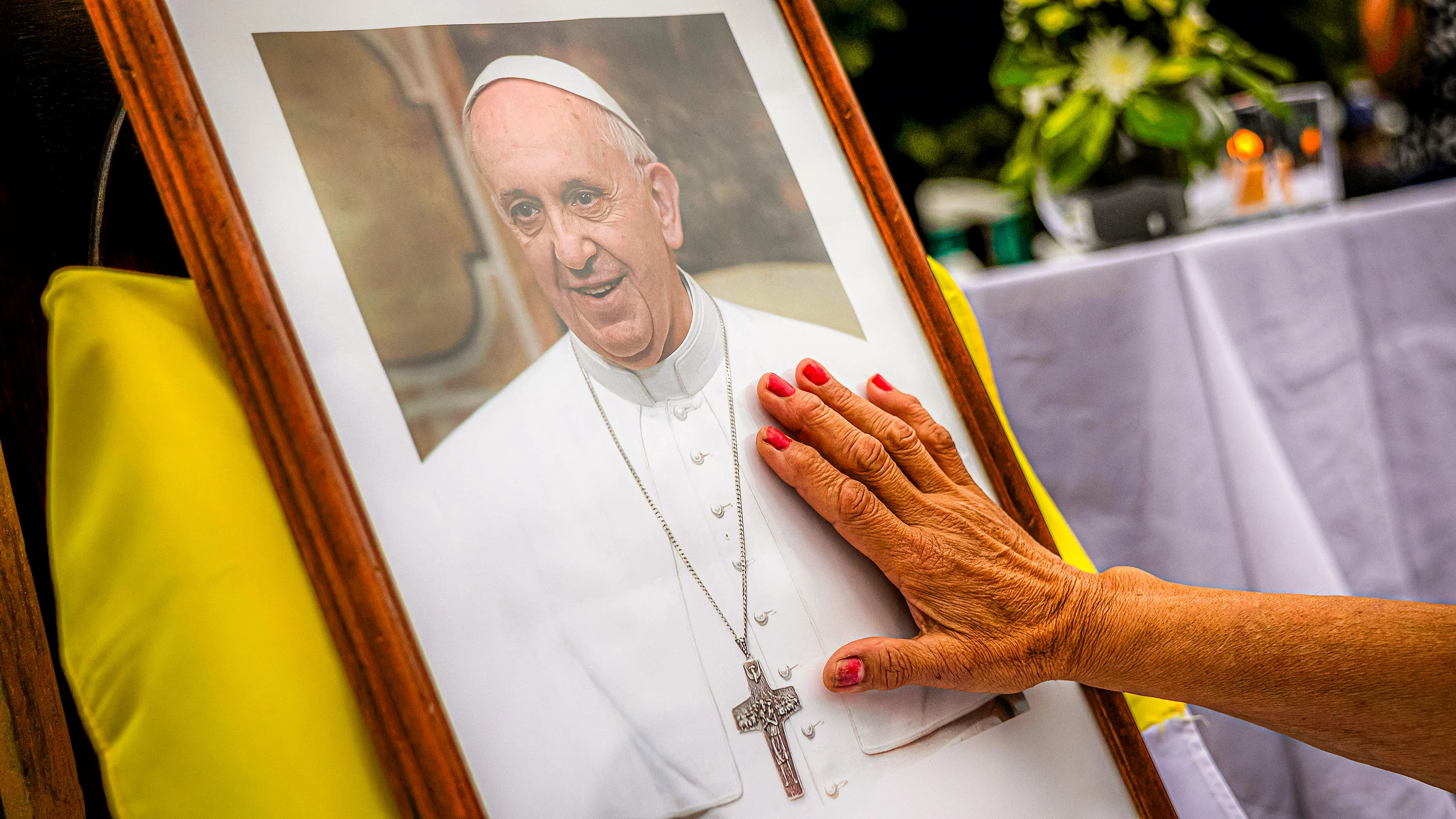 Pope Francis Desktop Wallpapers - Wallpaper Cave