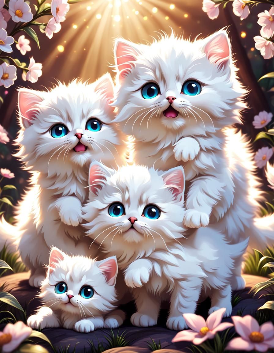 AI Cats Wallpapers - Wallpaper Cave