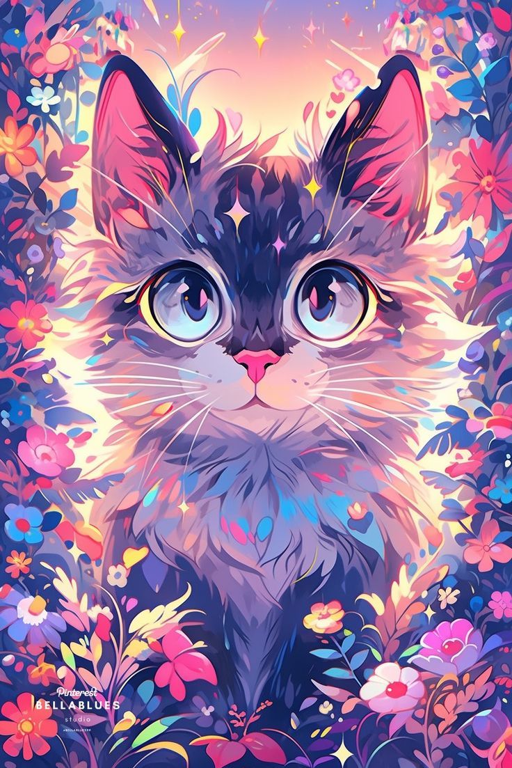 AI Cats Wallpapers - Wallpaper Cave