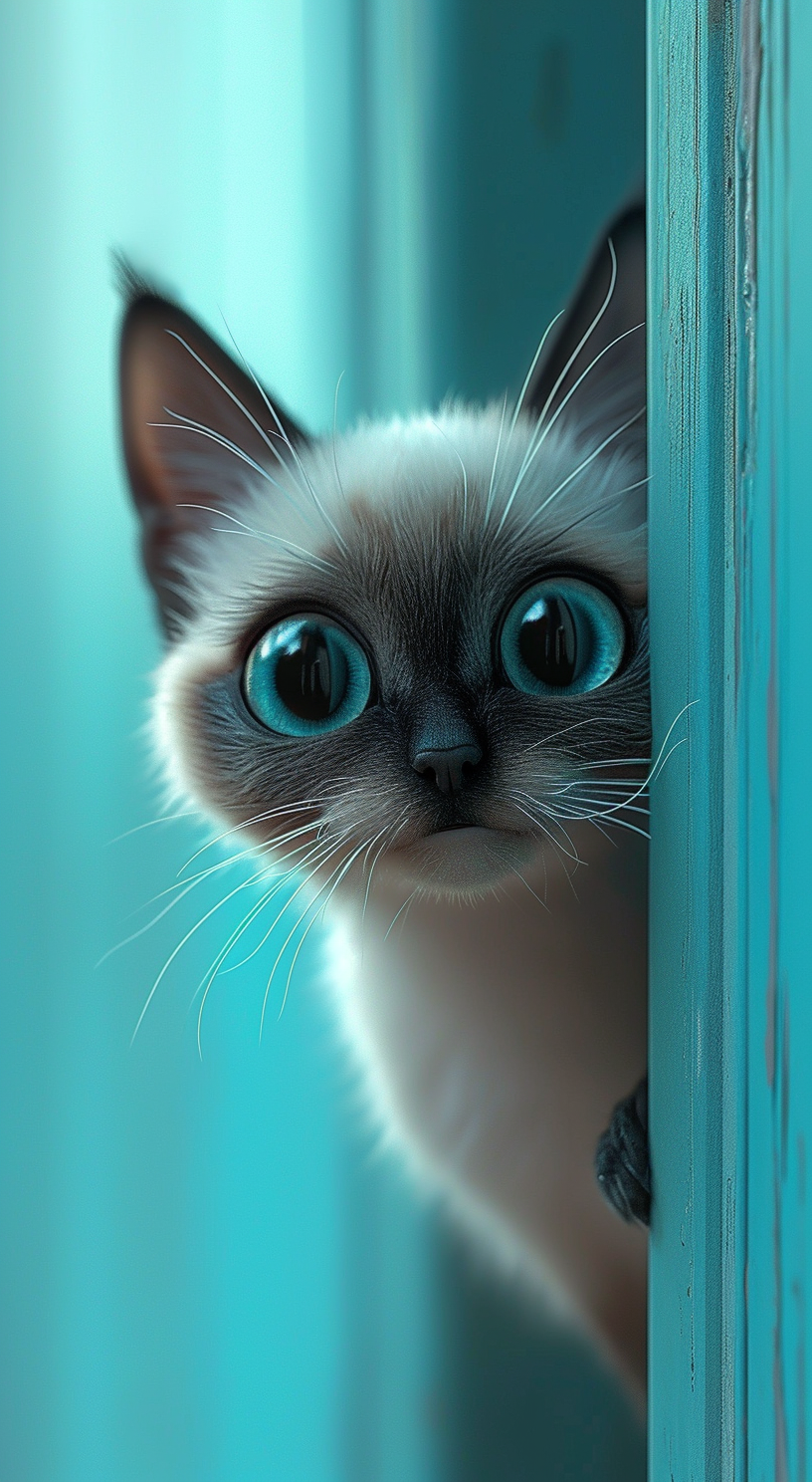 AI Cats Wallpapers - Wallpaper Cave