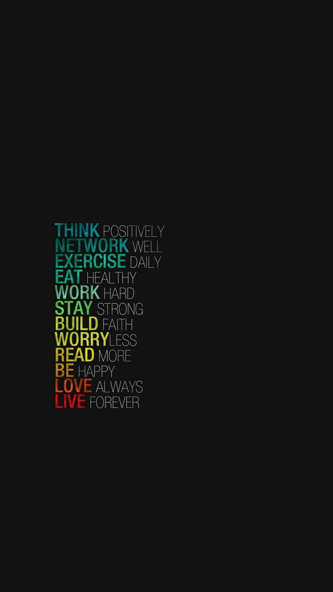 Quotes Amoled Wallpapers - Wallpaper Cave