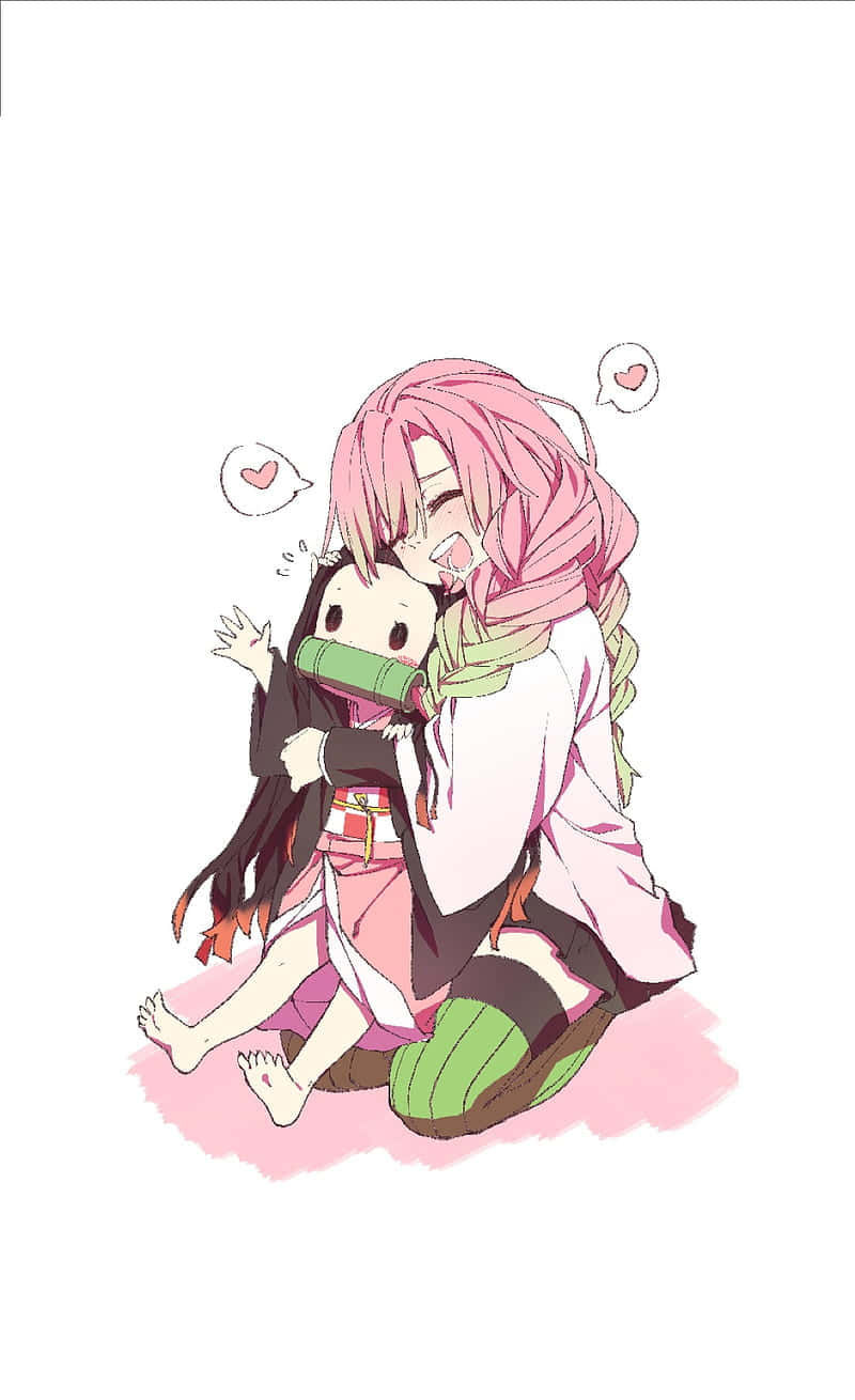 Mitsuri Chibi Wallpapers - Wallpaper Cave