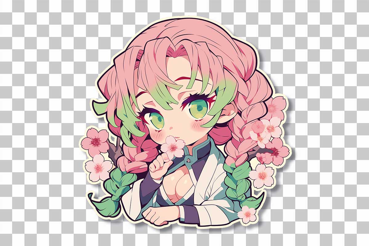 Mitsuri Chibi Wallpapers - Wallpaper Cave