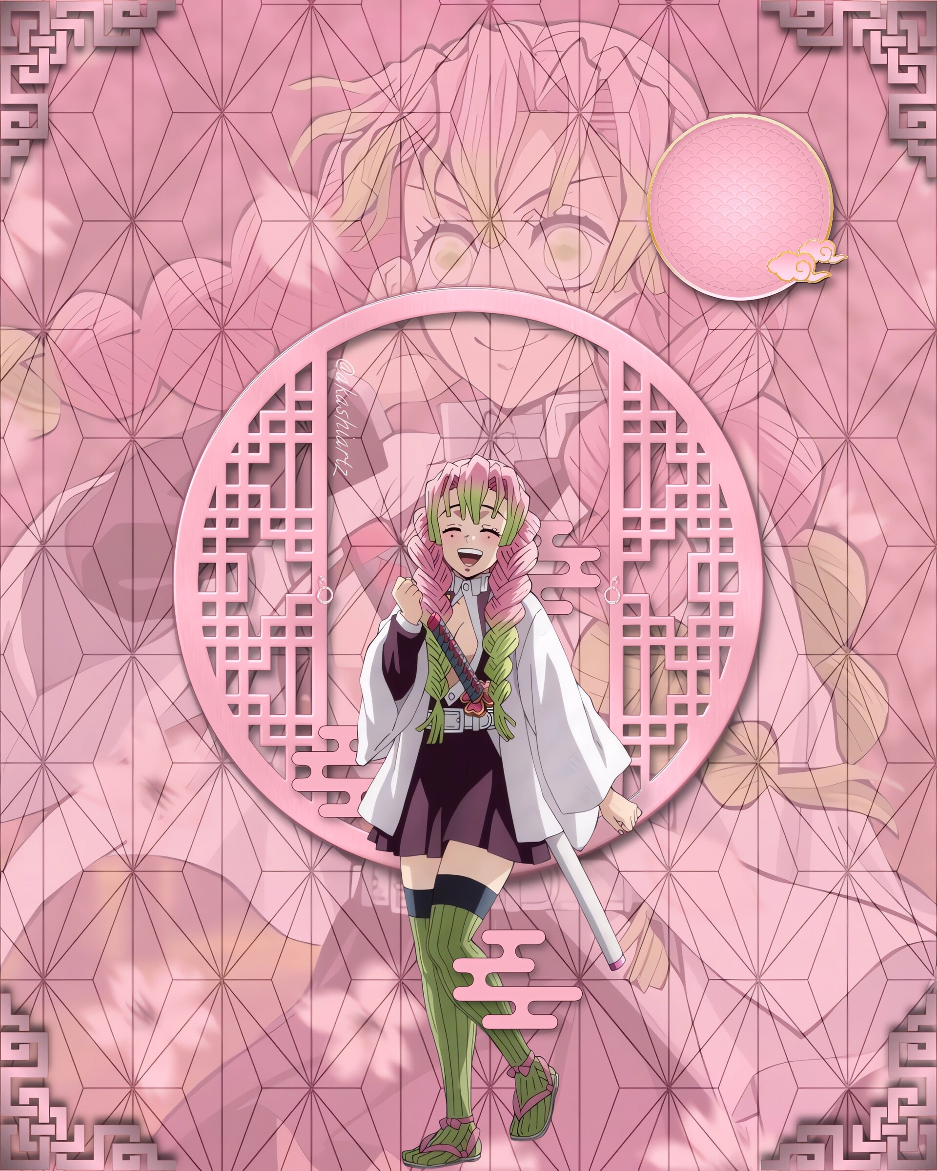 Mitsuri Chibi Wallpapers - Wallpaper Cave